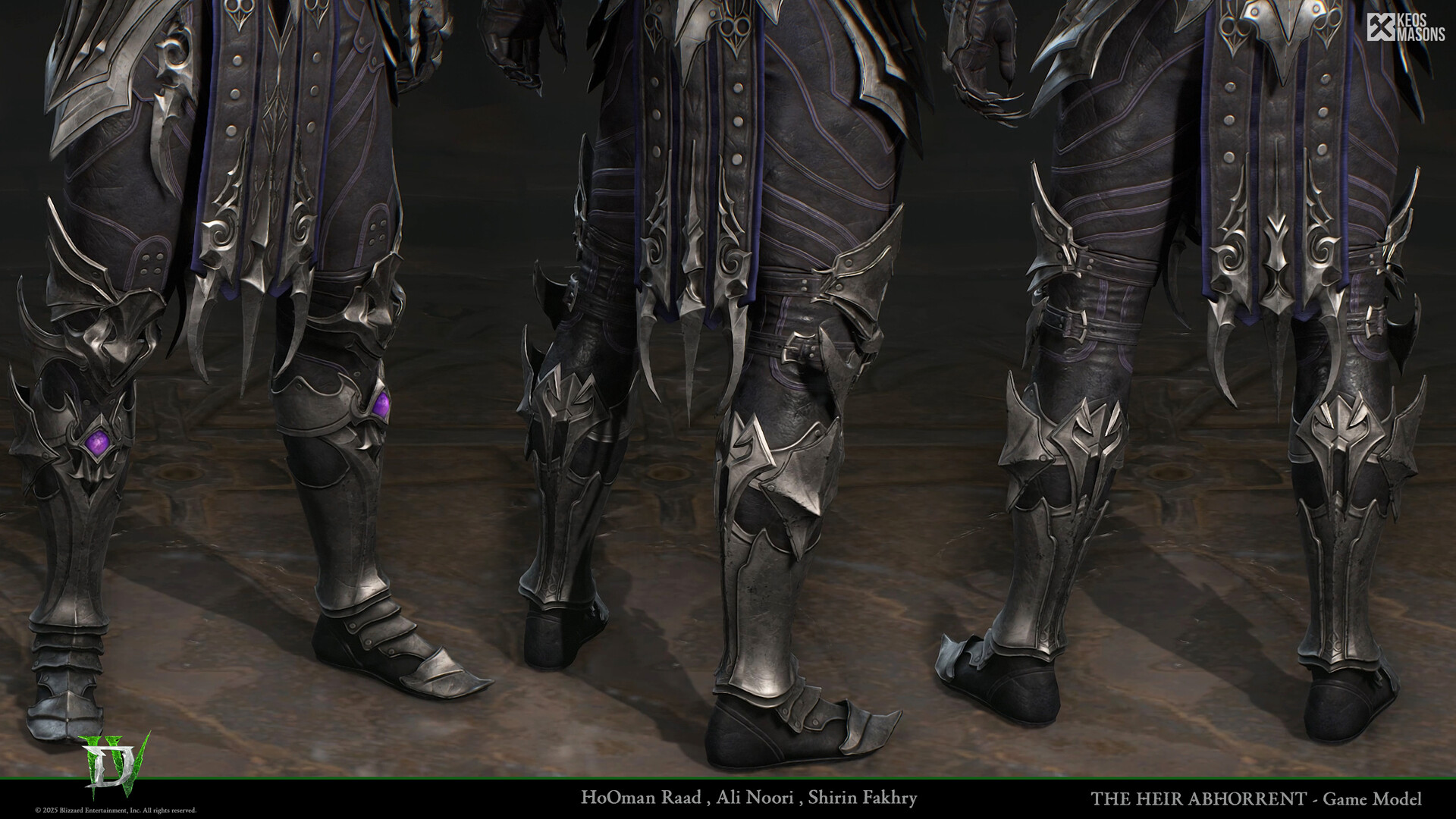 KEOS MASONS - Diablo IV - The Heir Abhorrent - Store Armor
