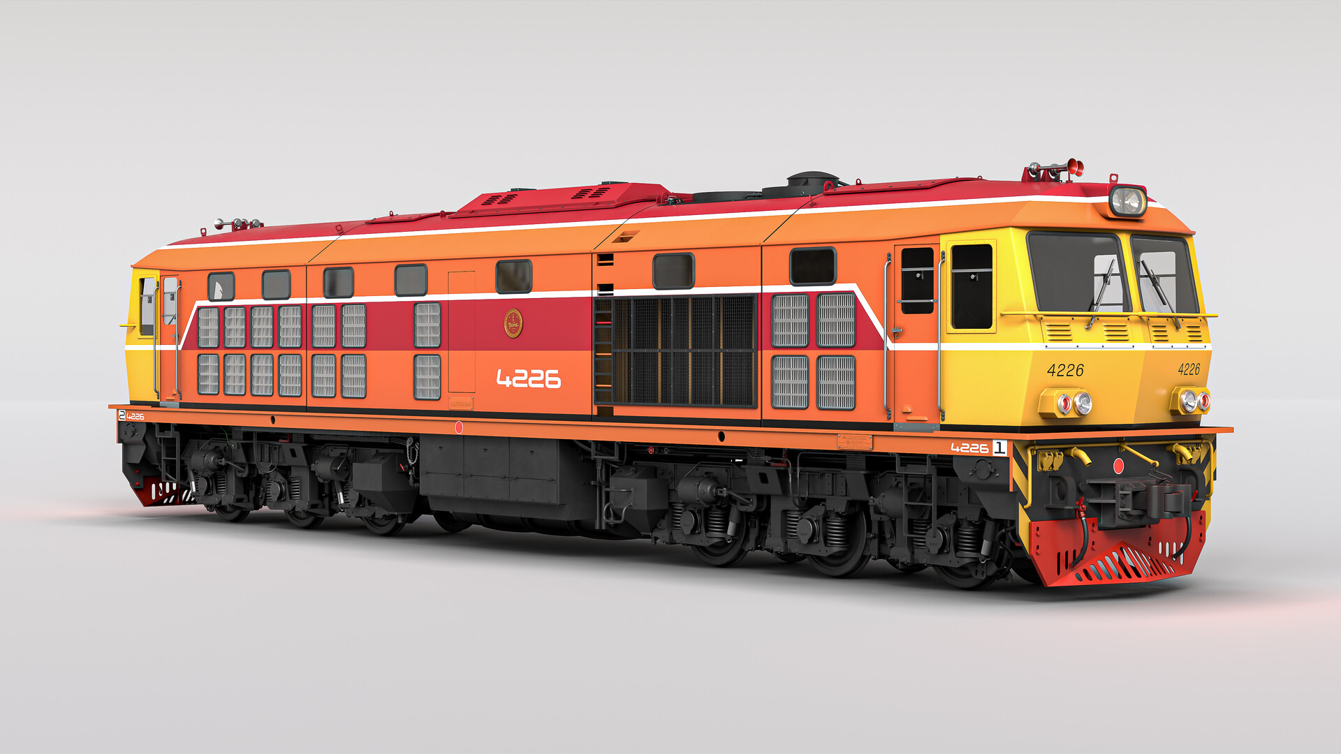 ArtStation - ALSTHOM (AHK) No.4226