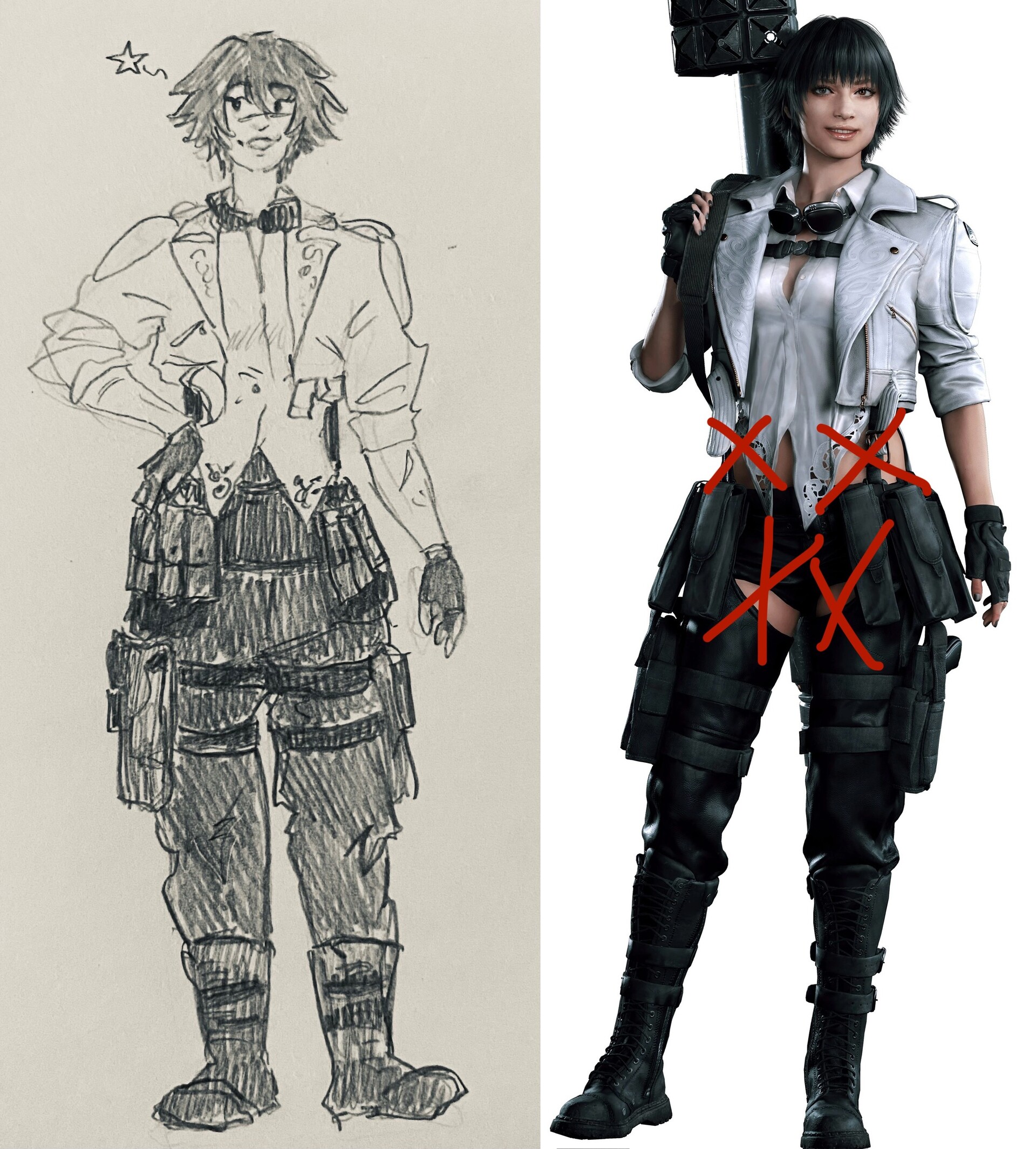 dmc devil may cry lady