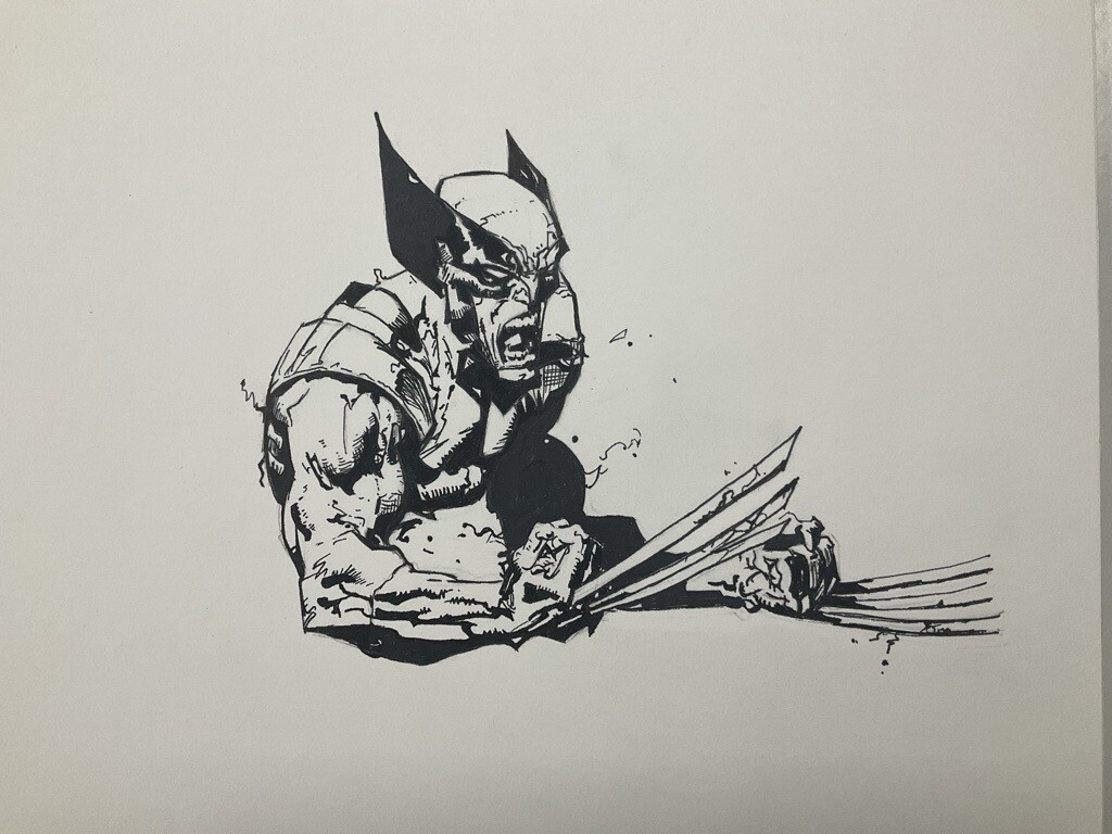 ArtStation - Claws out. Mercy Off