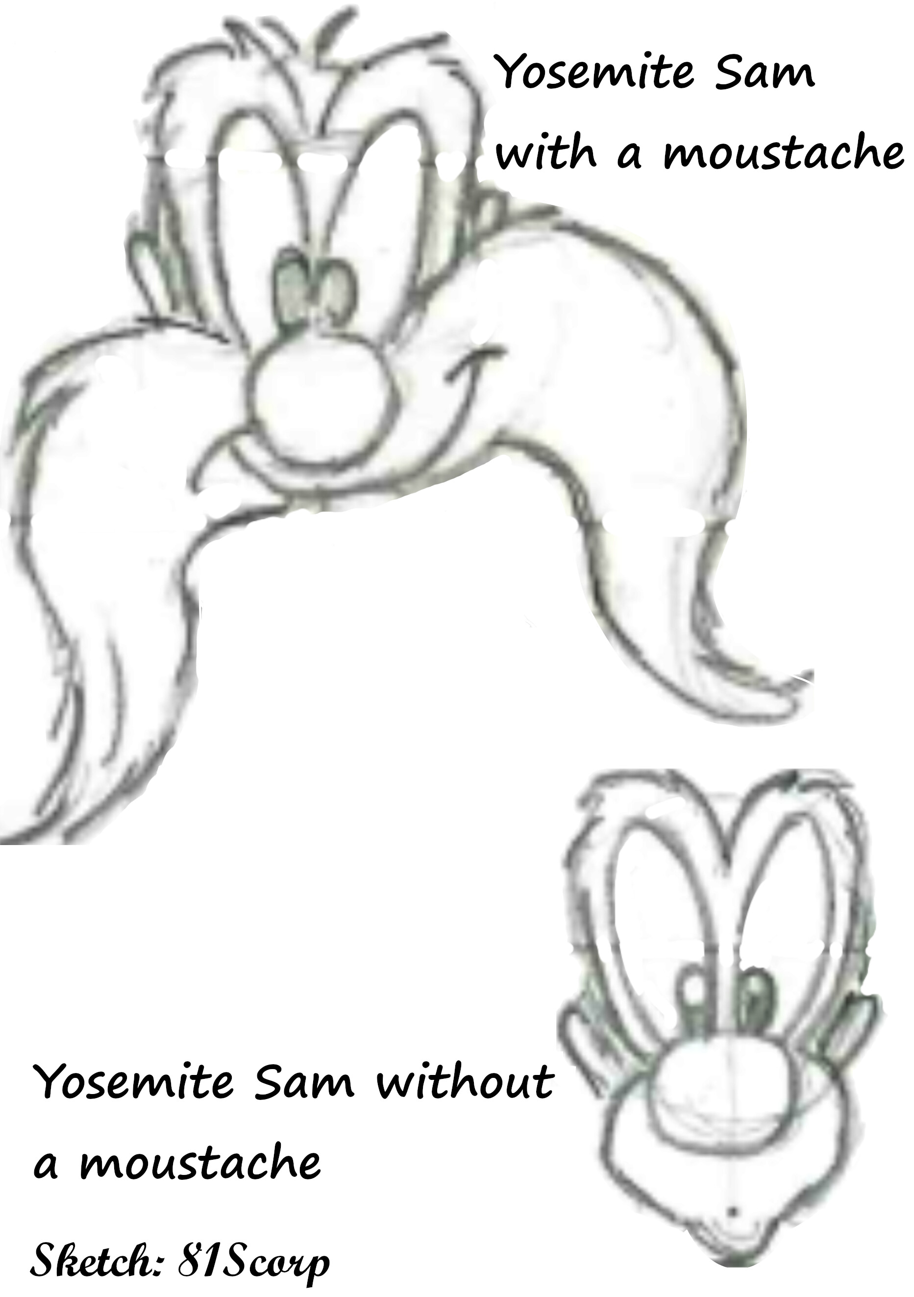 yosemite sam coloring book