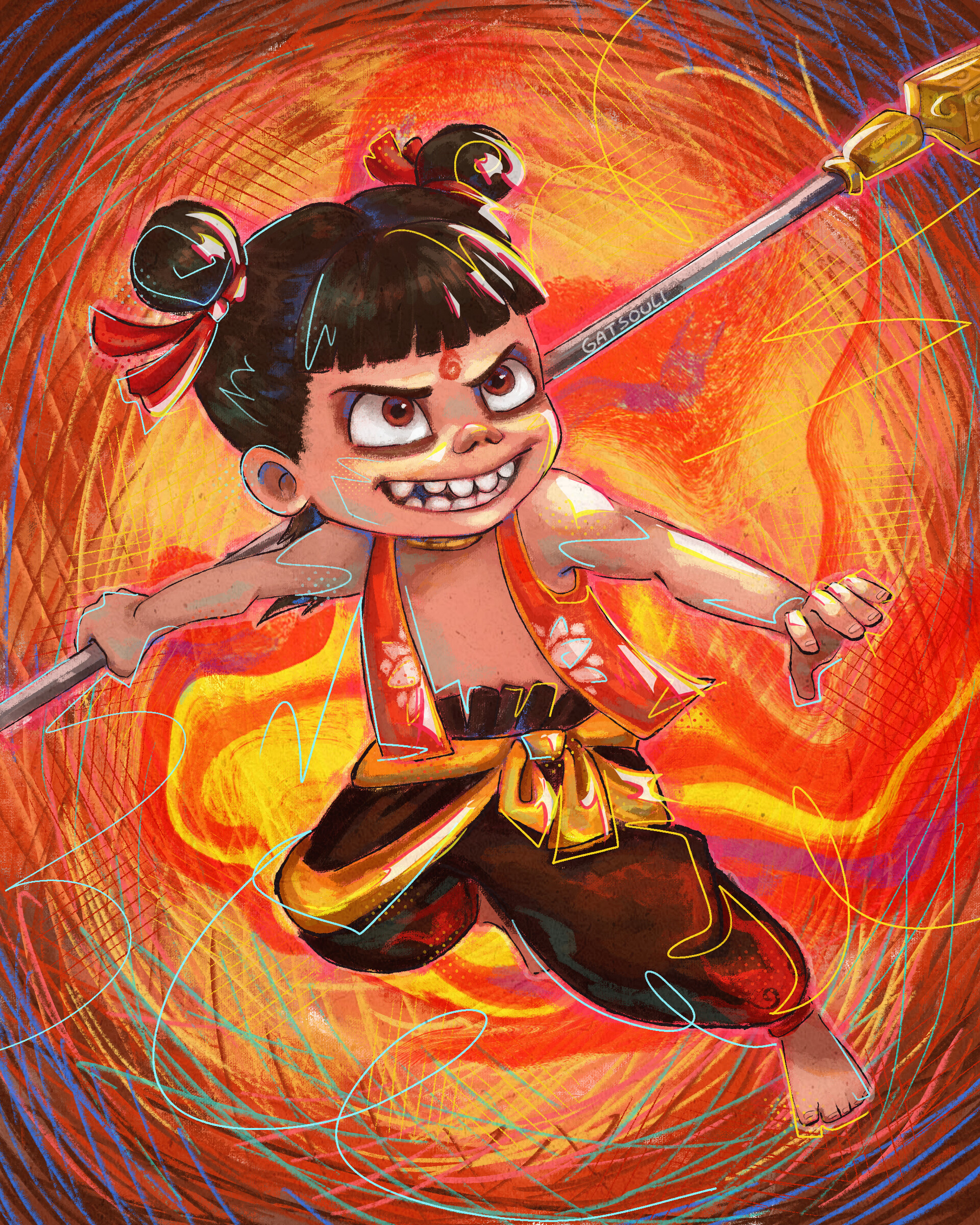ArtStation - Nezha