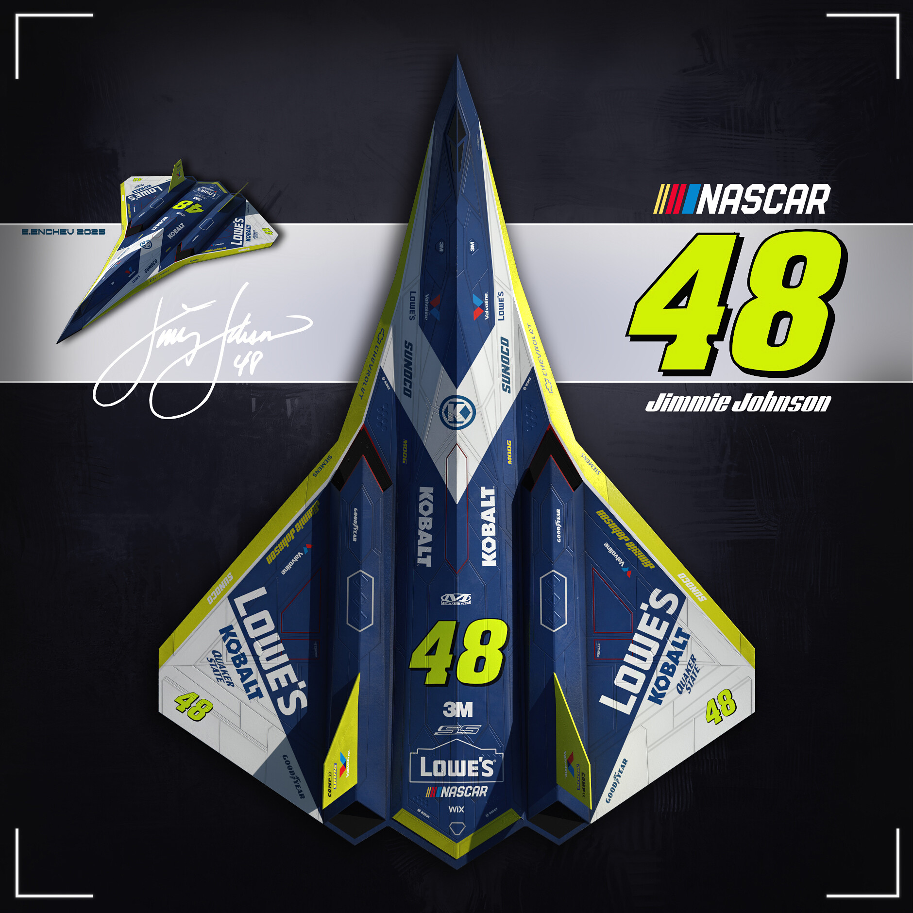ArtStation - Aircraft livery designs