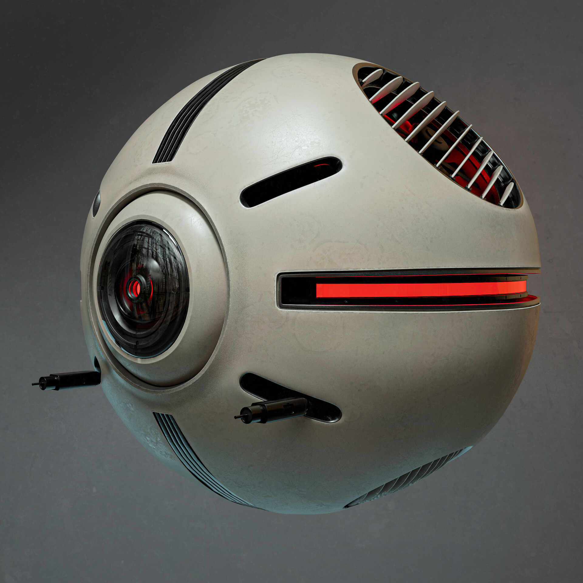 ArtStation - Drone Ball