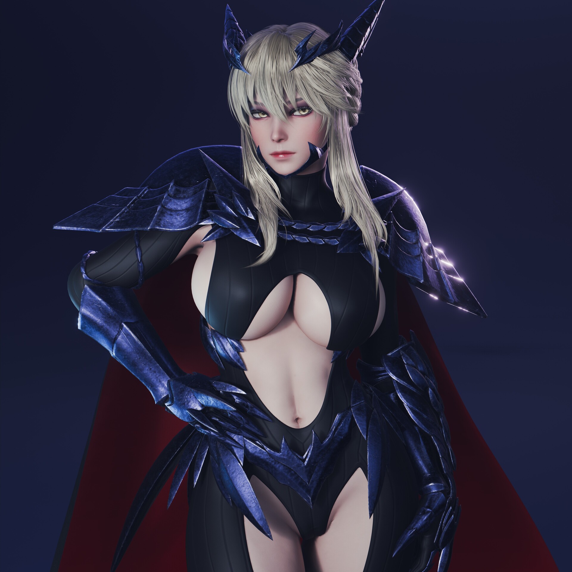 ArtStation - 【FGO】Artoria Pendragon Lancer Alter