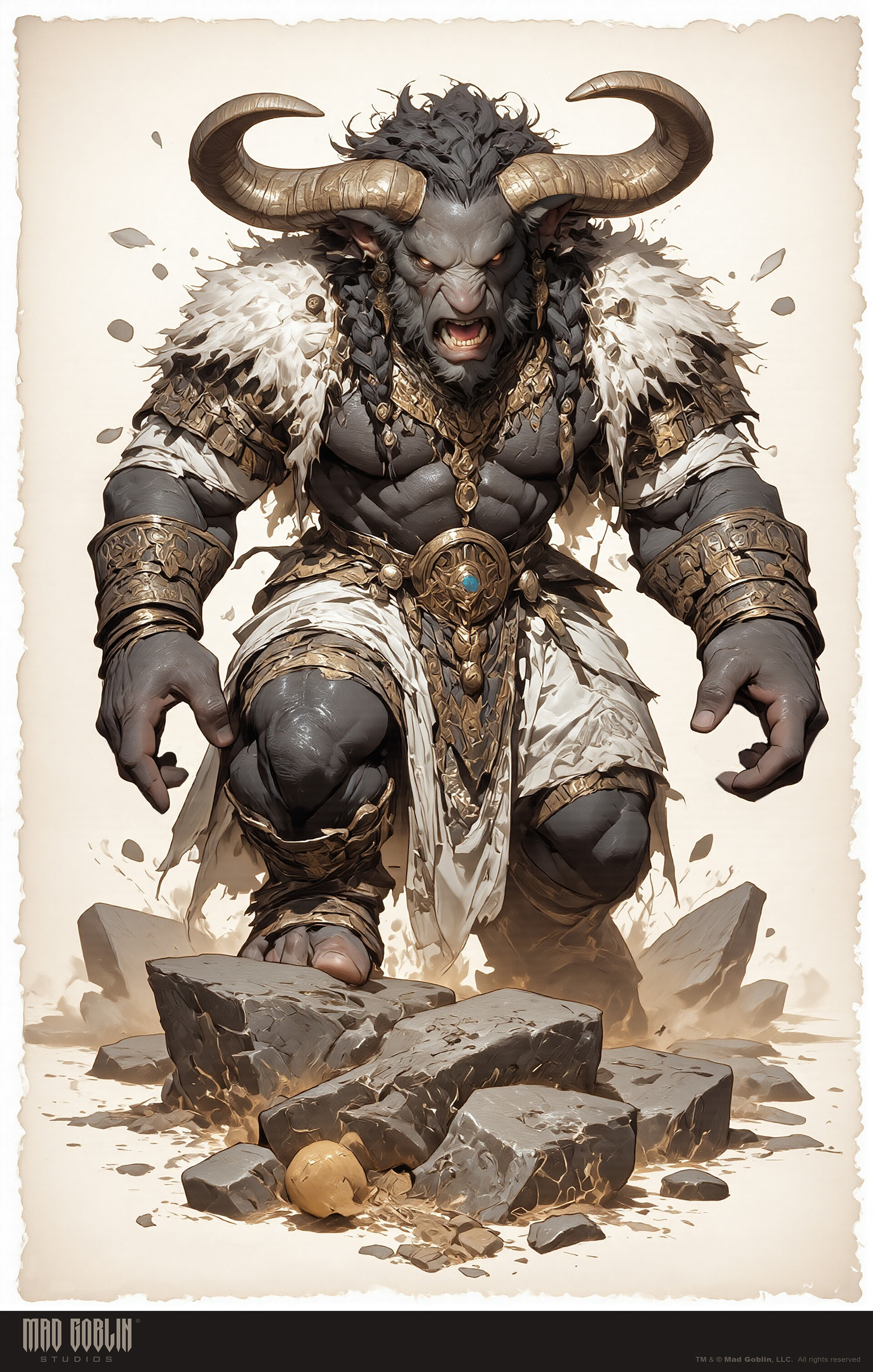 ArtStation - Minotaur Series Part Ten