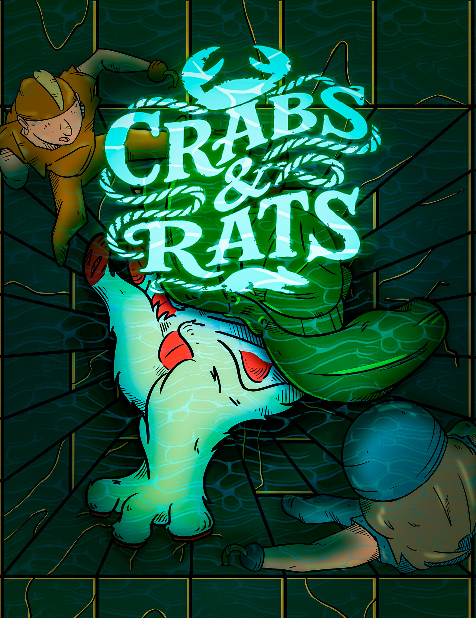 ArtStation - Crabs And Rats Full Art Cover