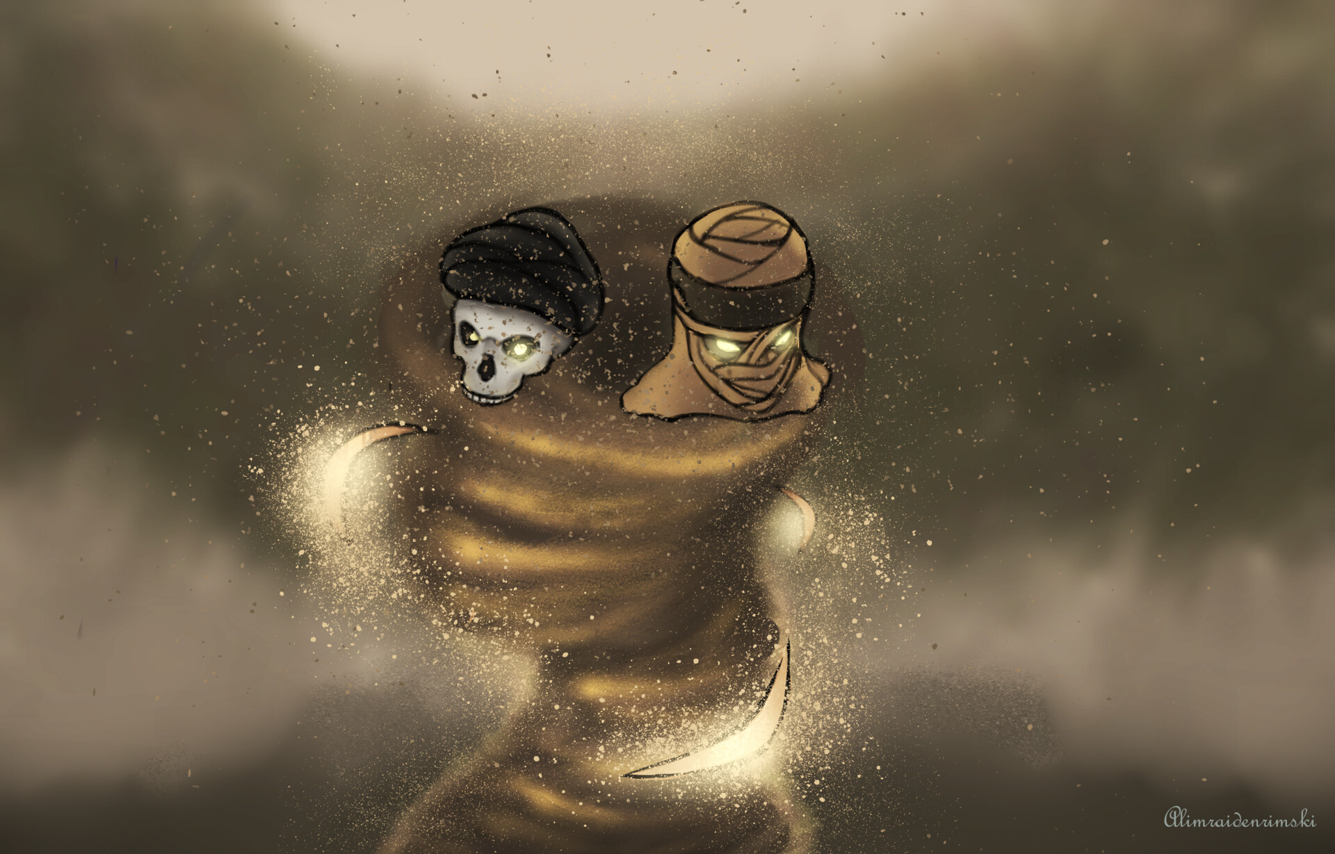 ArtStation - Original SCP | Eternal Naehare