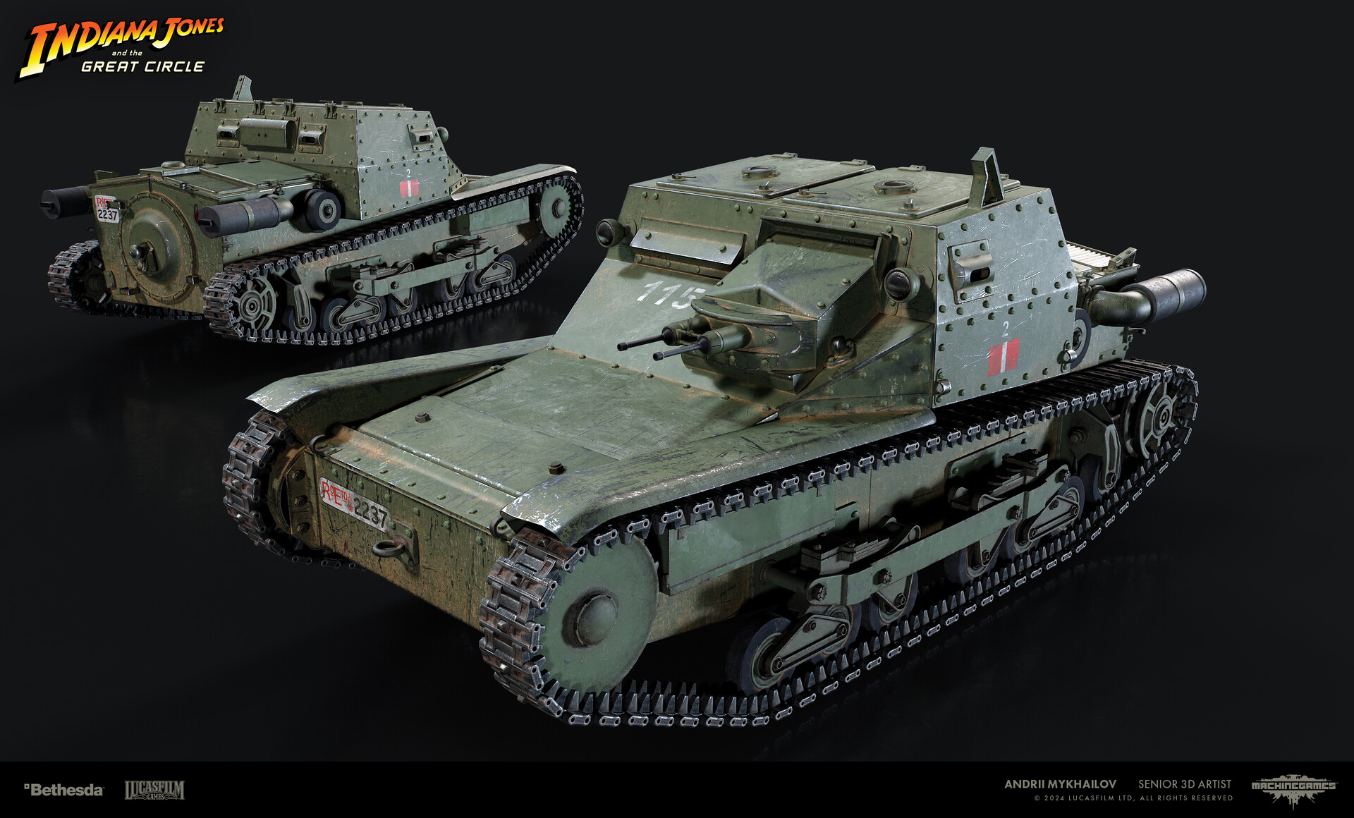 Andrii 'Zelfit' Mykhailov - Indiana Jones and The great circle ...