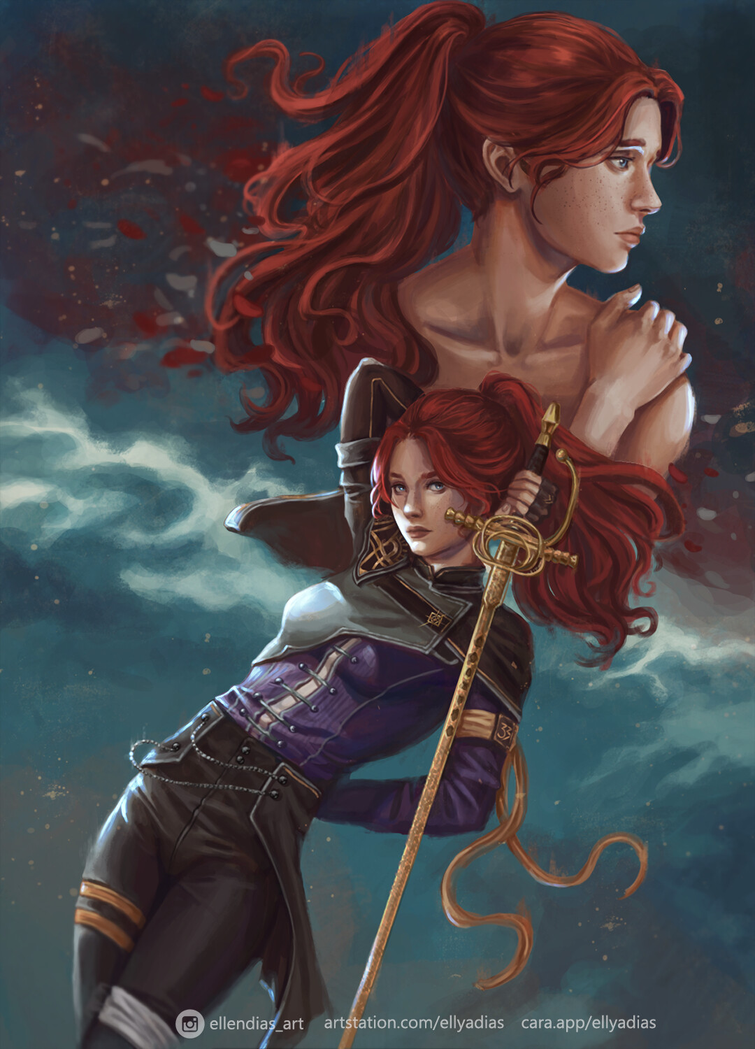 ArtStation - Maelle - Clair Obscur: Expedition 33 - Fanart