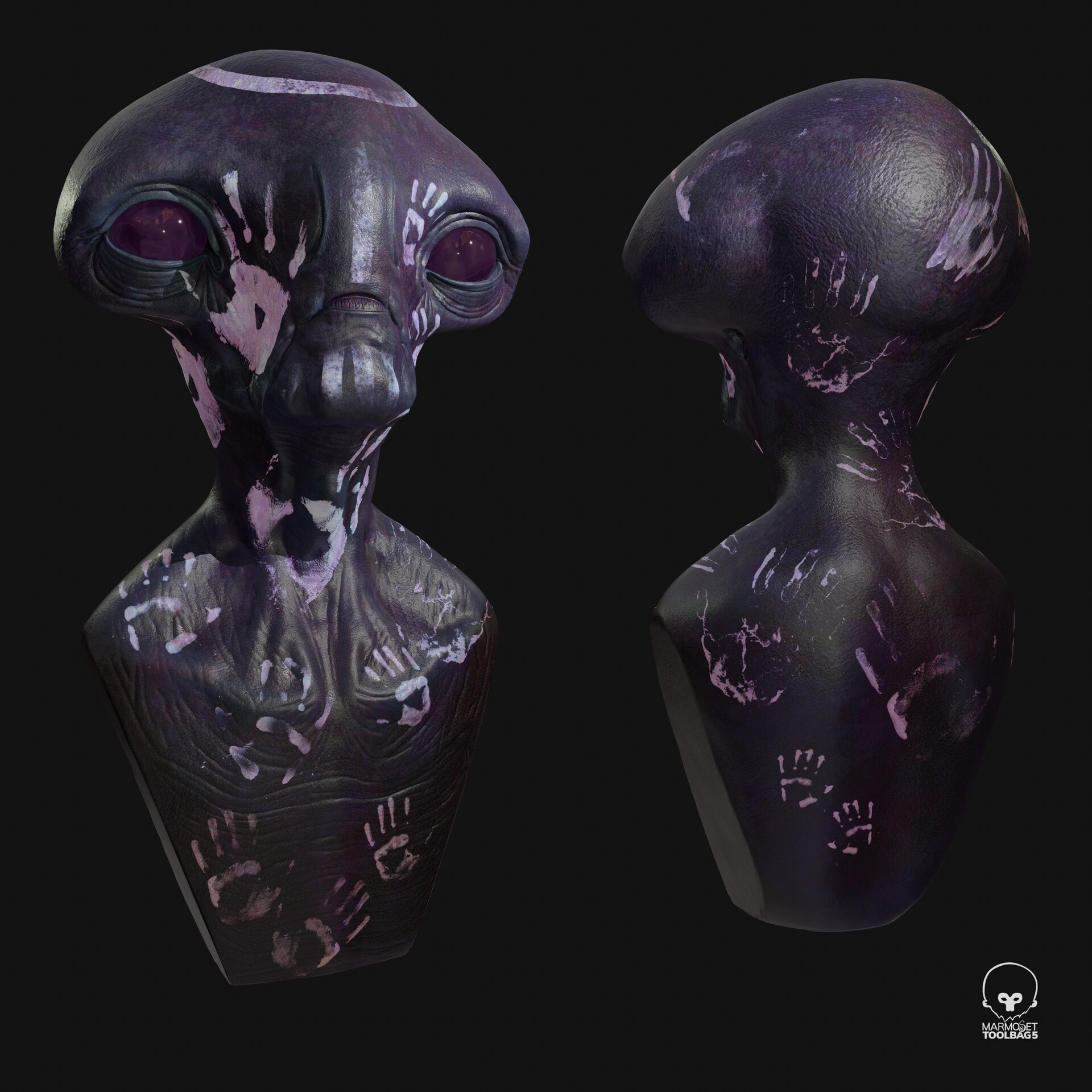 ArtStation - Glauco Longhi Bust