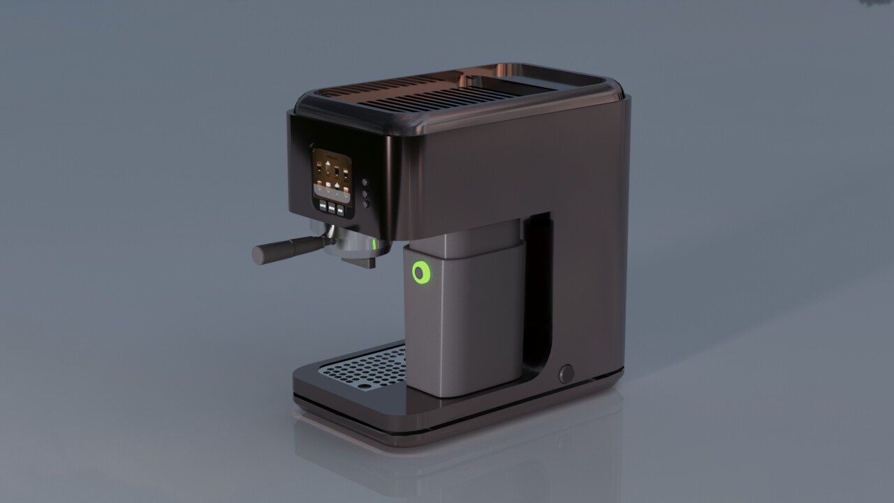 ArtStation - Coffe Machine
