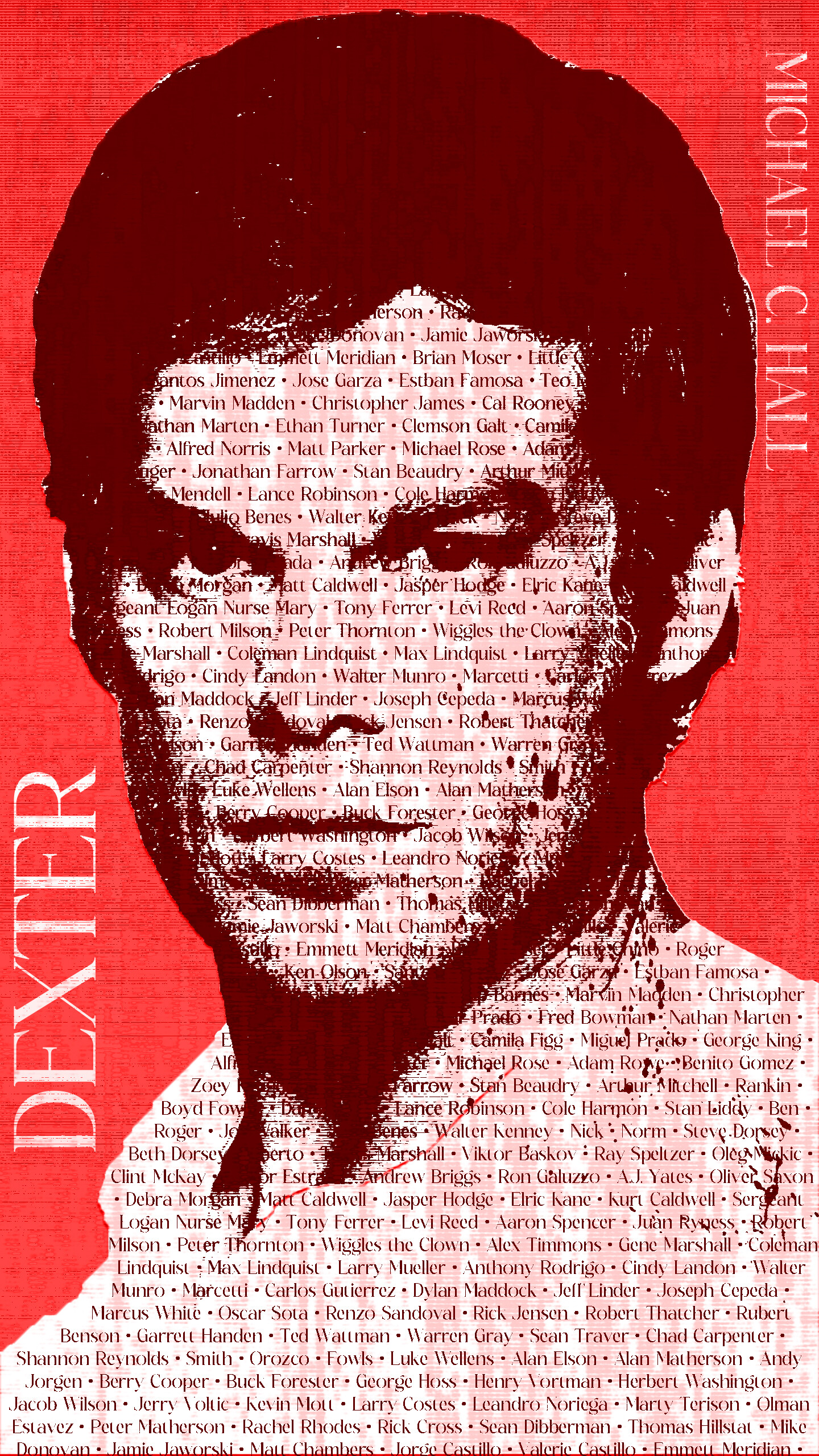 ArtStation - Dexter Poster