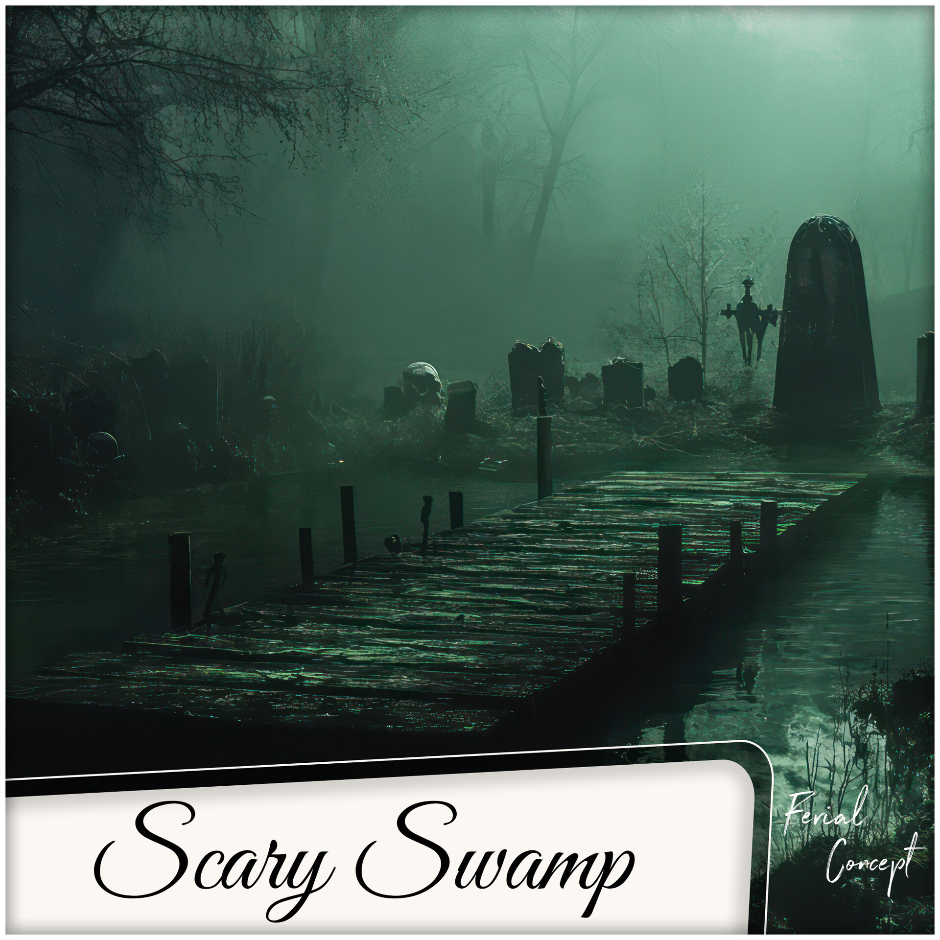 ArtStation - 🔹260 Scary Swamp - Environment Concept Reference Image ...