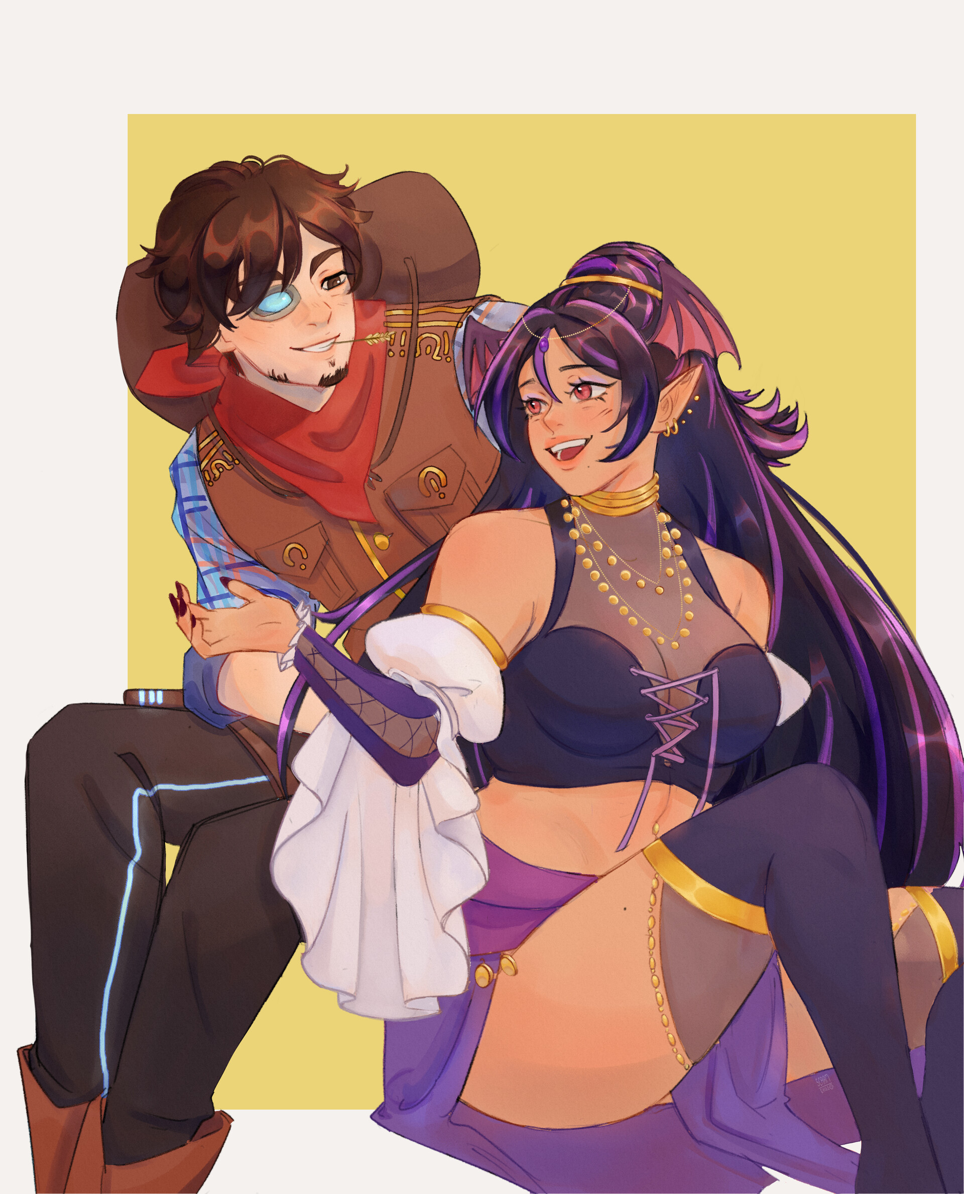 ArtStation - Comision