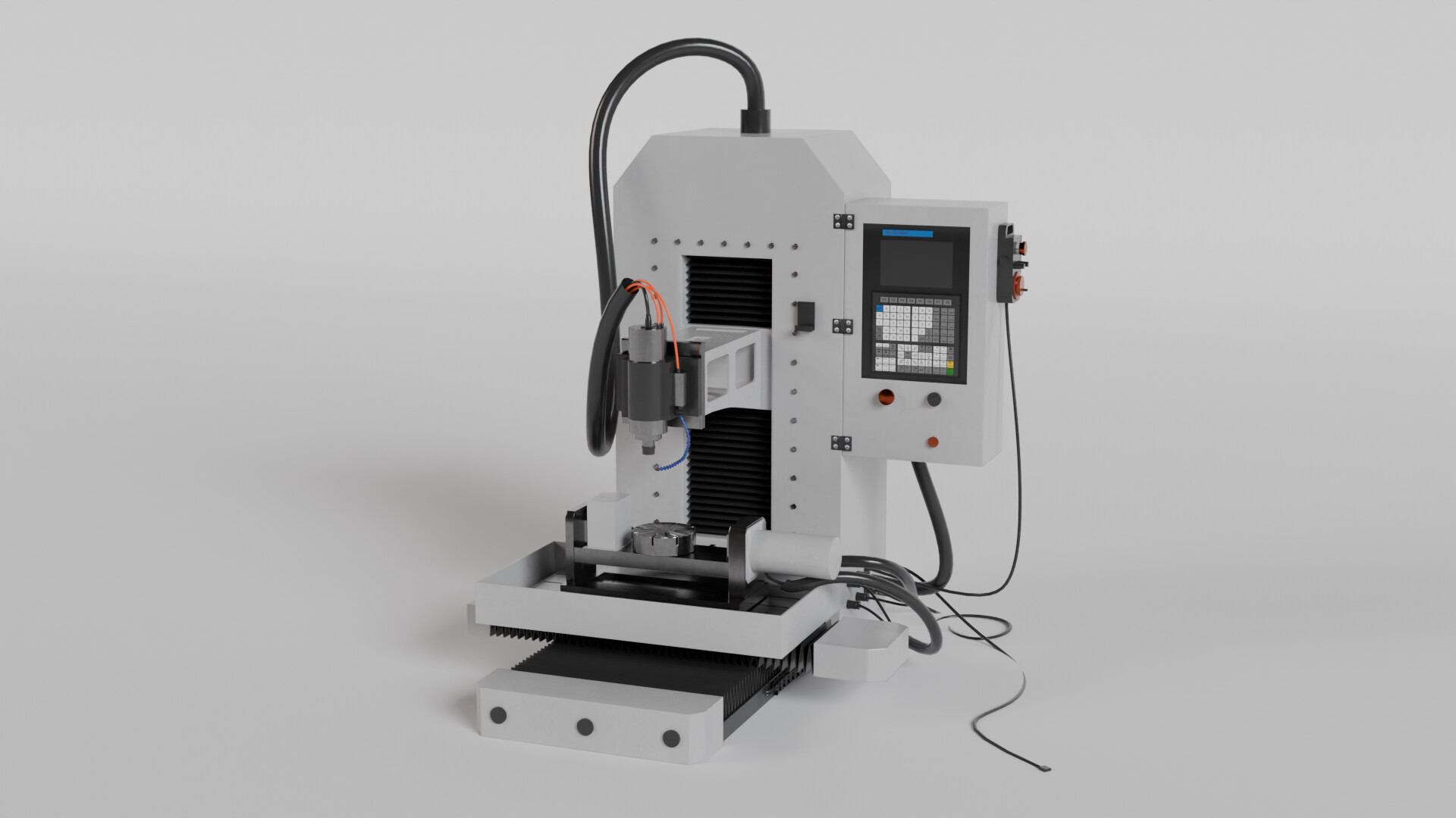 ArtStation - Hard Surface - CNC 3D models