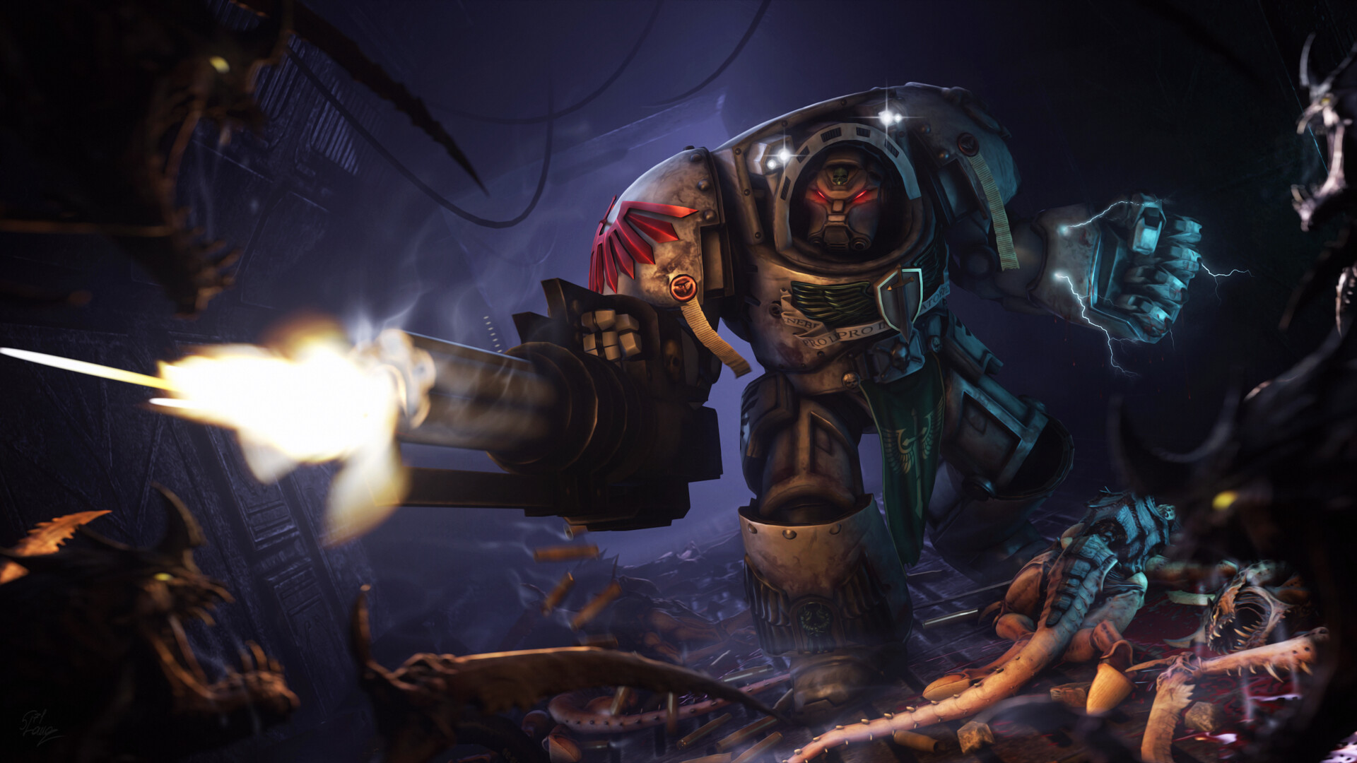 ArtStation - Deathwing