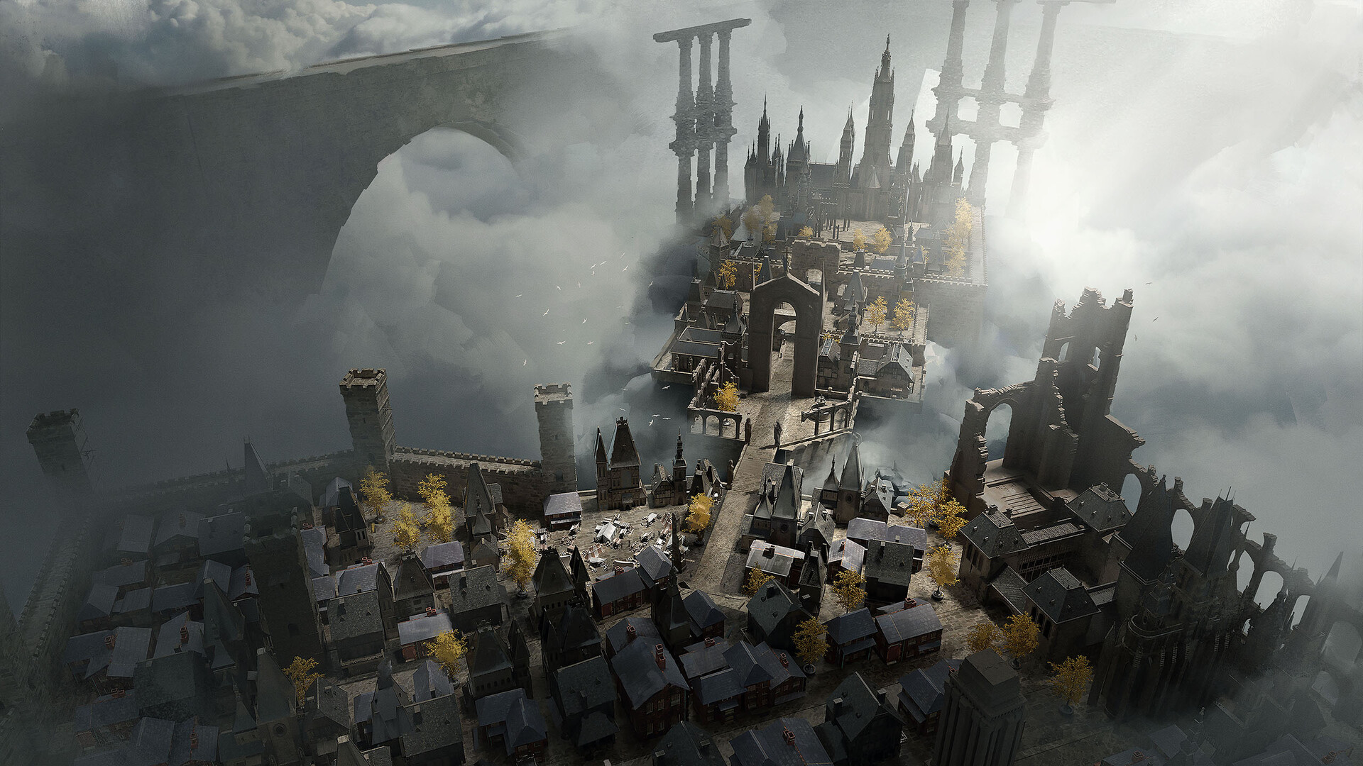 ArtStation - Dark Fantasy Concepts Part two