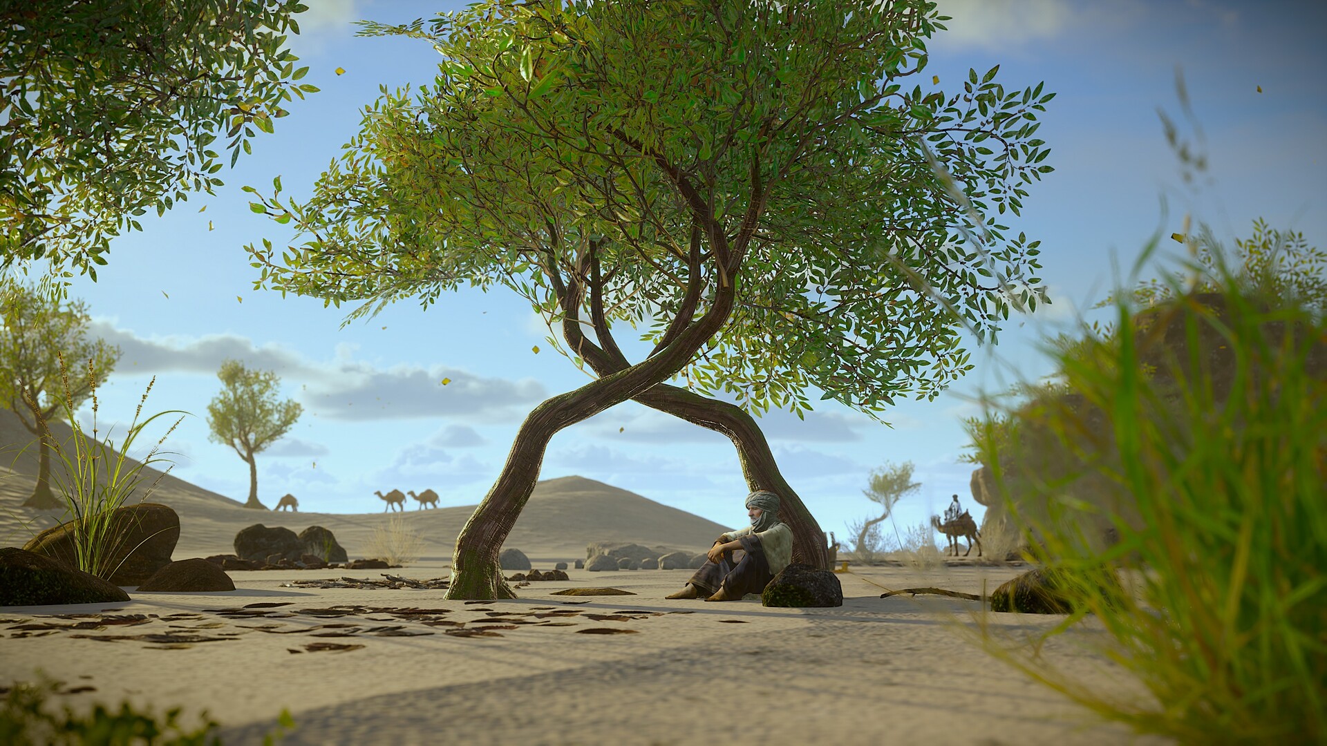 ArtStation - Real-time lightning UE5_env.