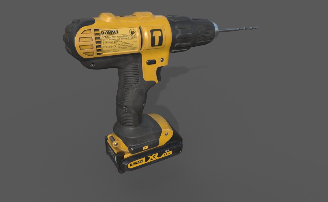 ArtStation - Drill machine