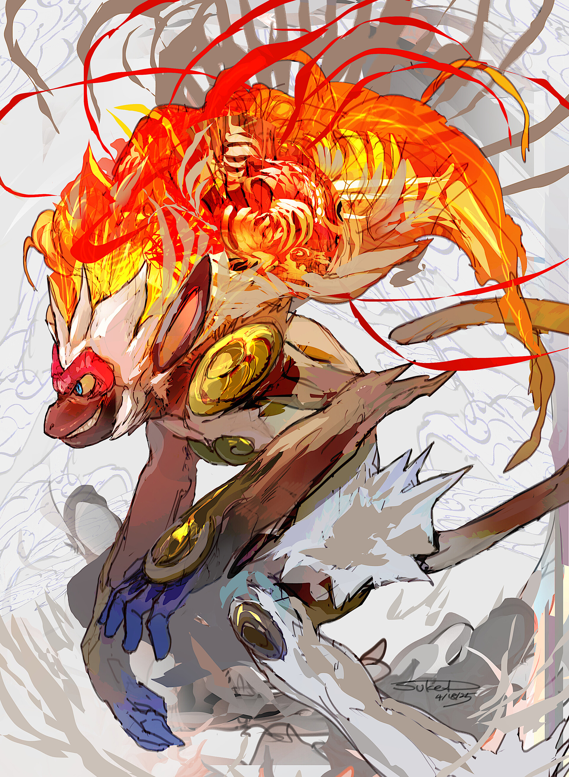 SukeP (Kosuke Nakamura) - Pokémon Fan Art Illustration (2022-2025)