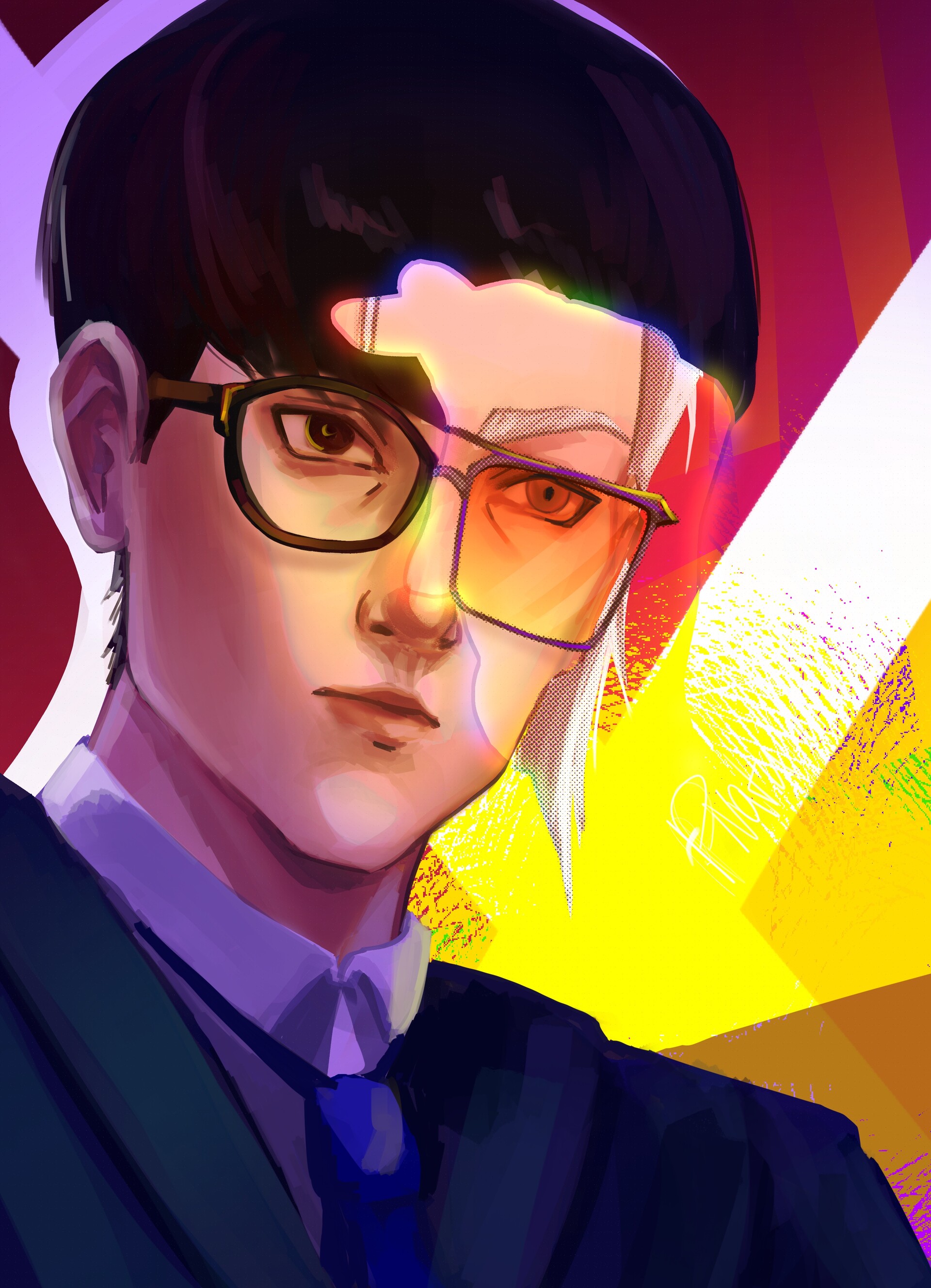 ArtStation - HERO X, To be Hero X