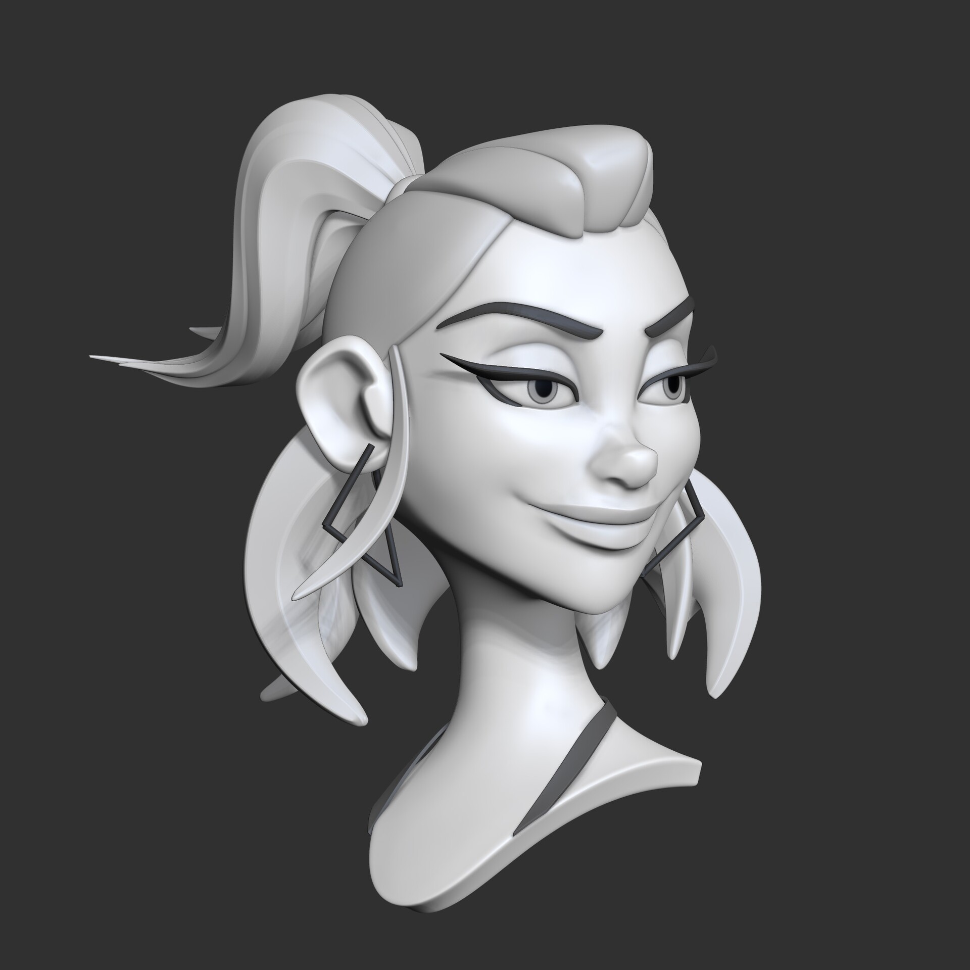 ArtStation - Stylized Bust