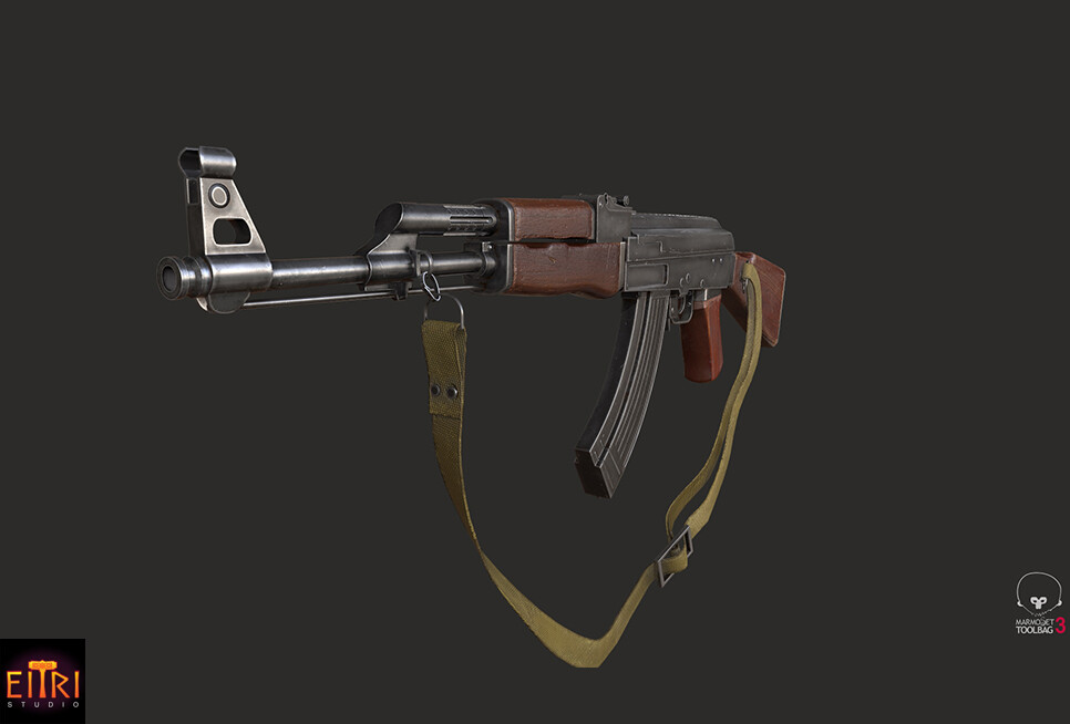 ArtStation - AK_47 Weapon