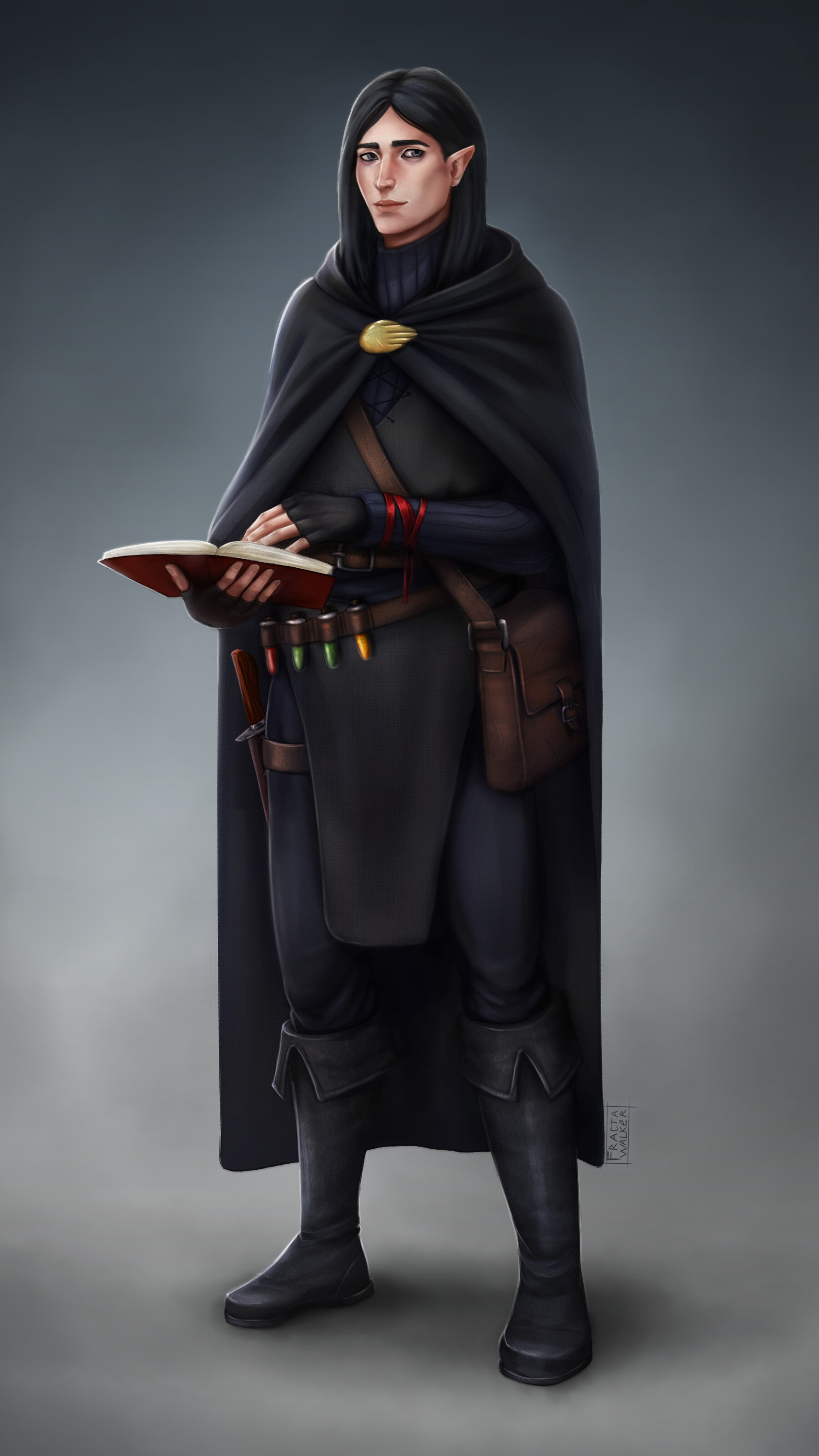 ArtStation - Killian - OC