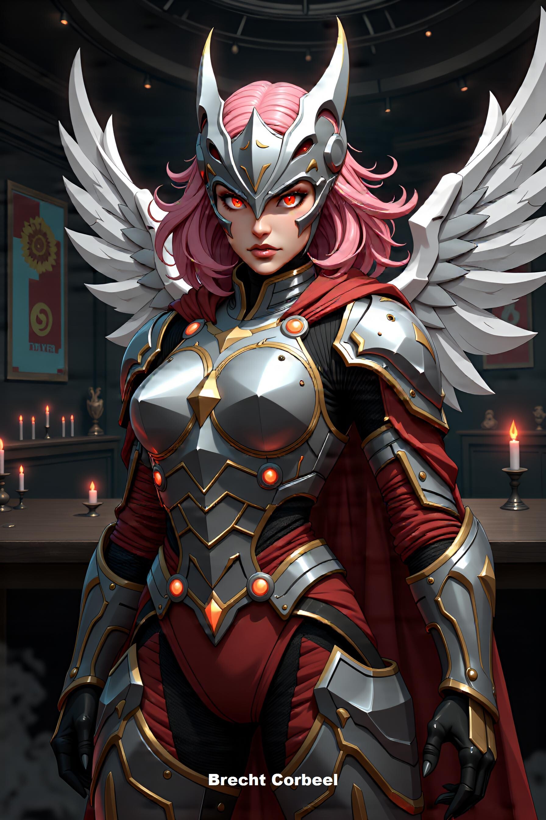 Brecht Corbeel - Red