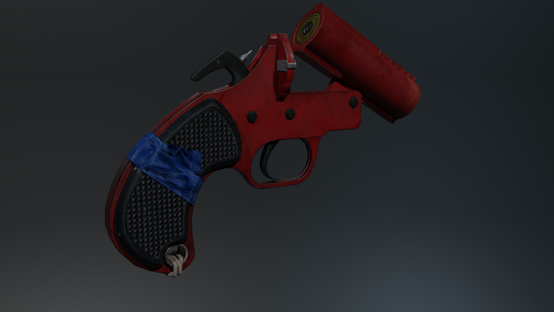 ArtStation - Flare gun