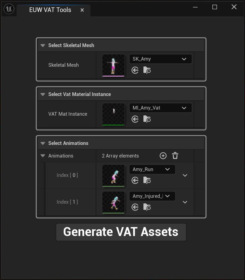 Isaac Oster - Zombie Horde with Vertex Animated Textures and HLSL in Niagara