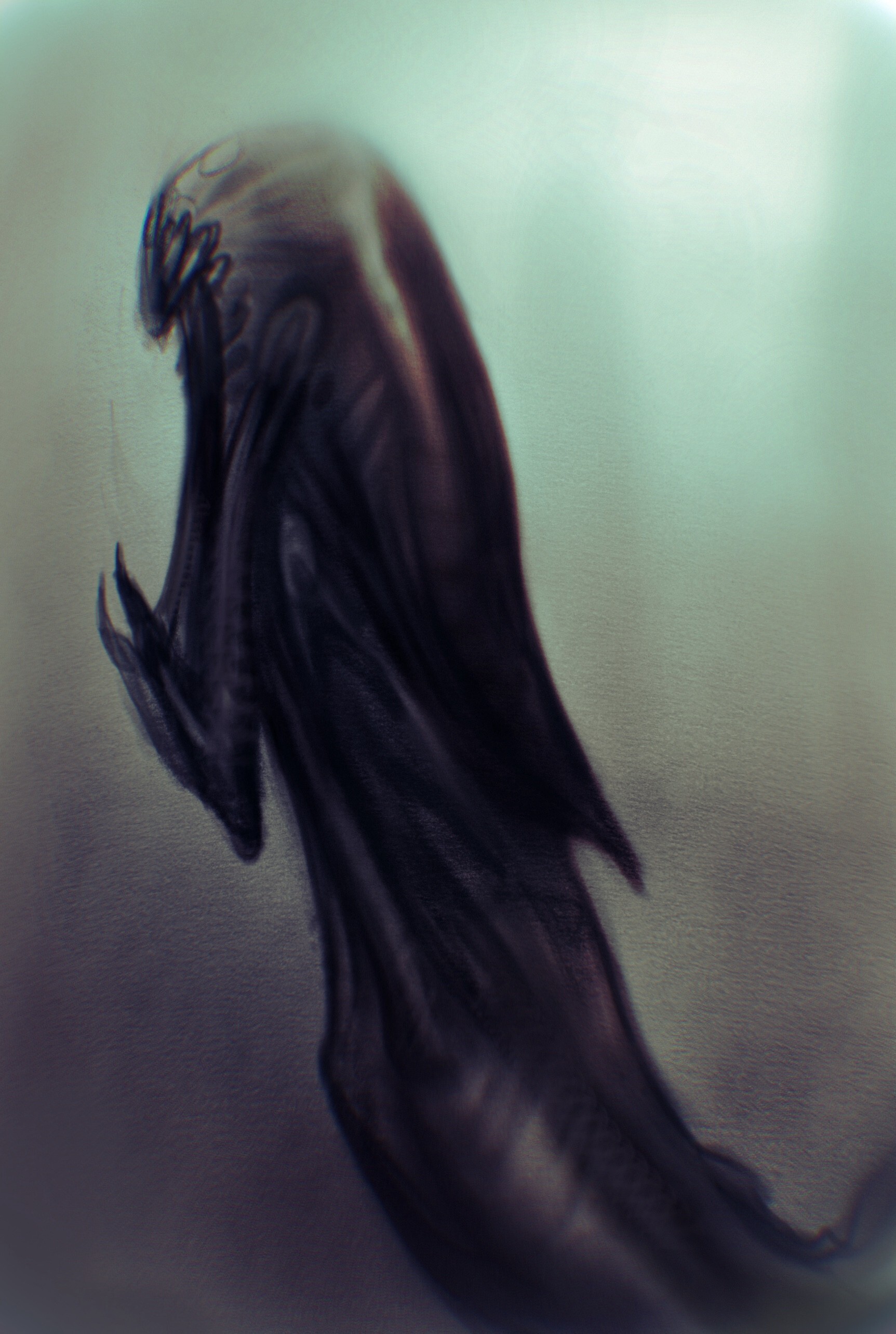 chestburster drawing