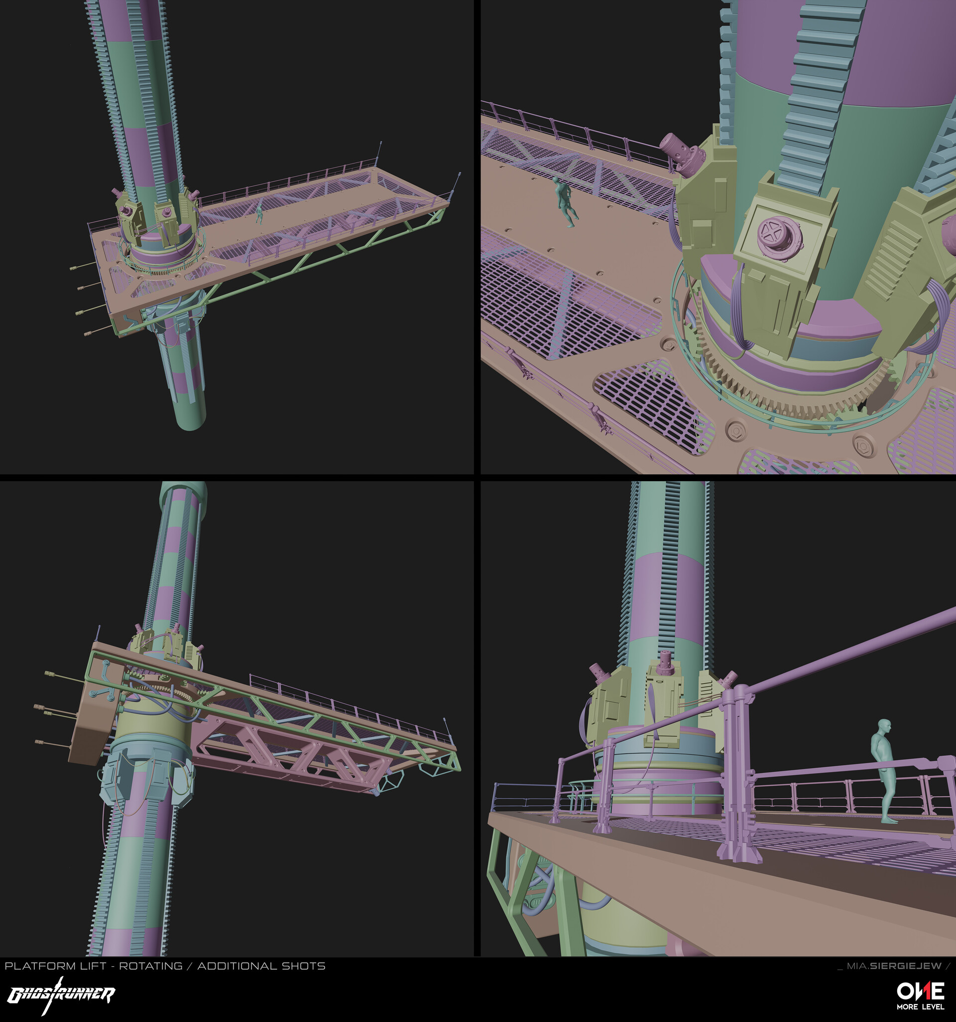 ·noistromo· | Mia Siergiejew. Monster designer / concept artist ...