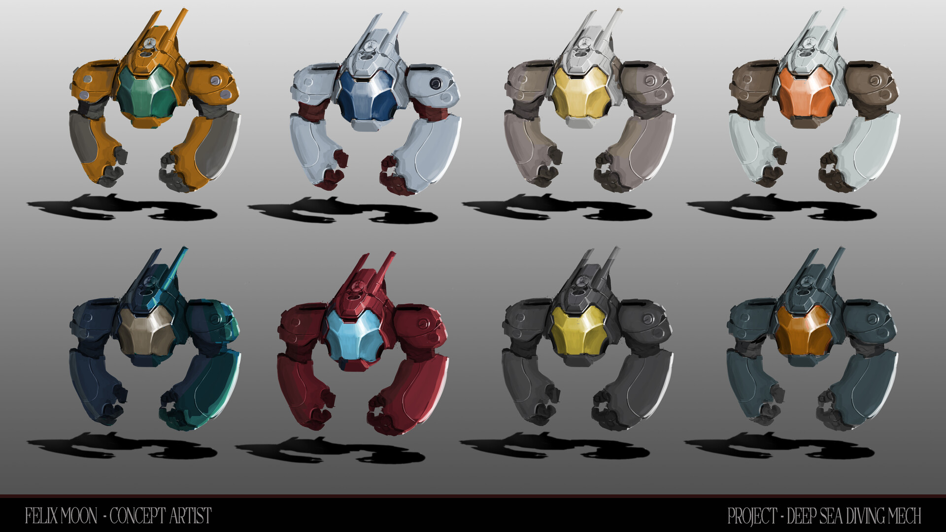 Felix Moon - Deep Sea Diving Mech