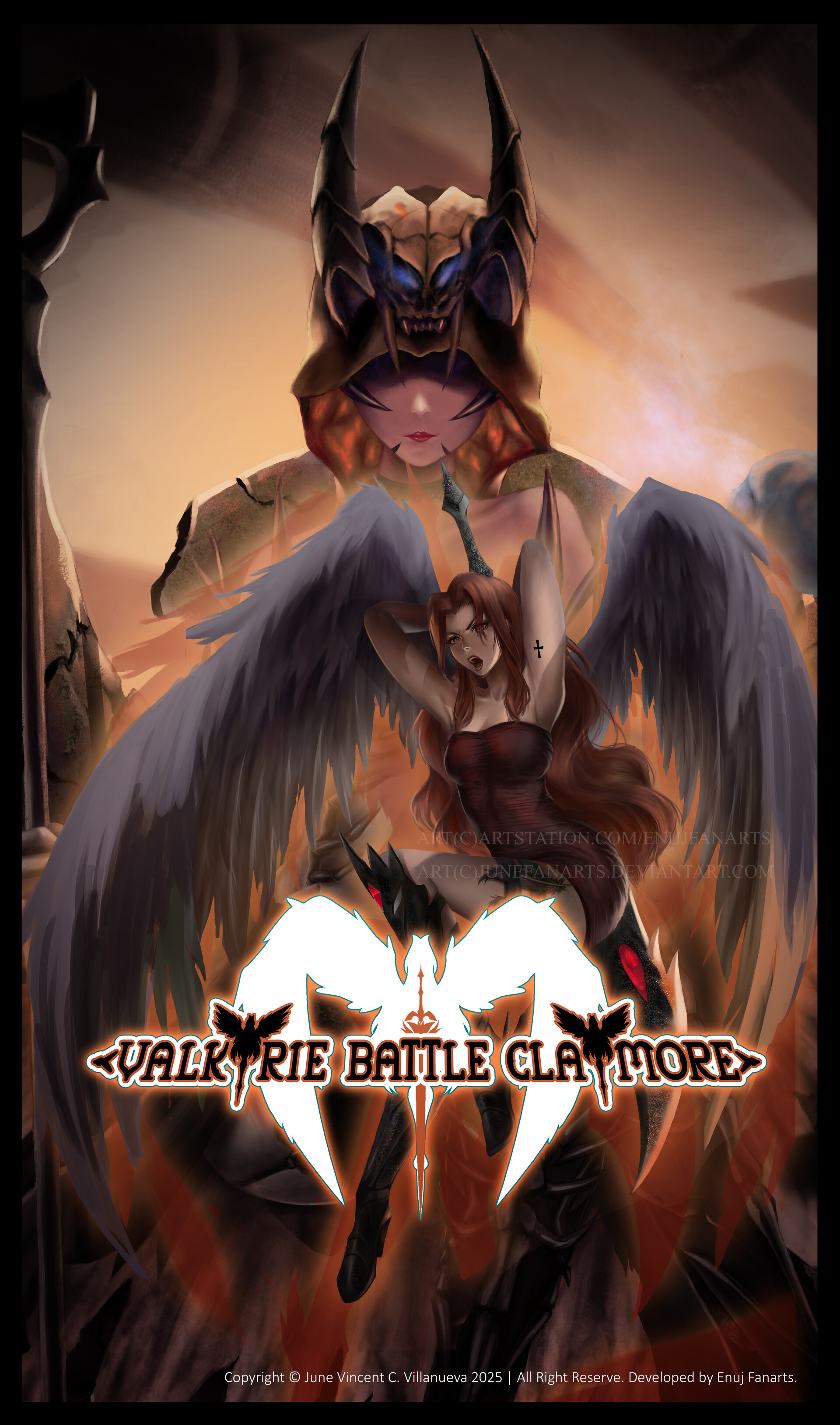 ArtStation - Valkyrie: Battle Claymore