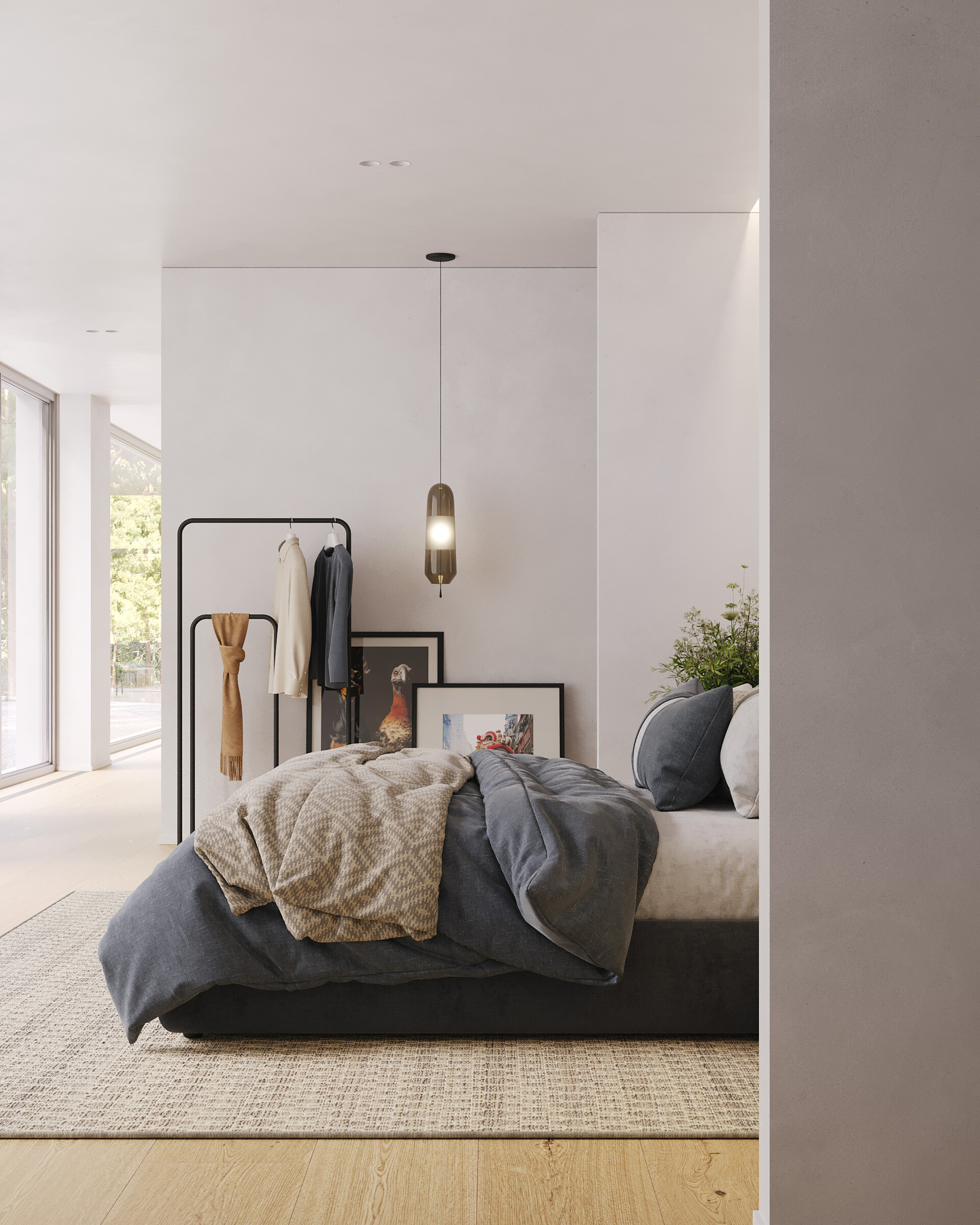 Evermotion Studio - 20th Anniversary Scene - a house in the forest