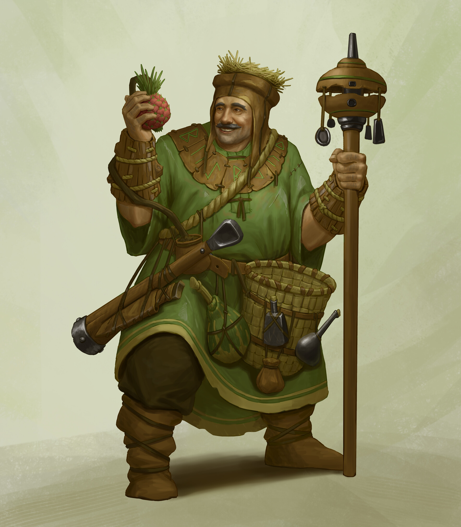 Duong Thai Quyen - Godin - Druid