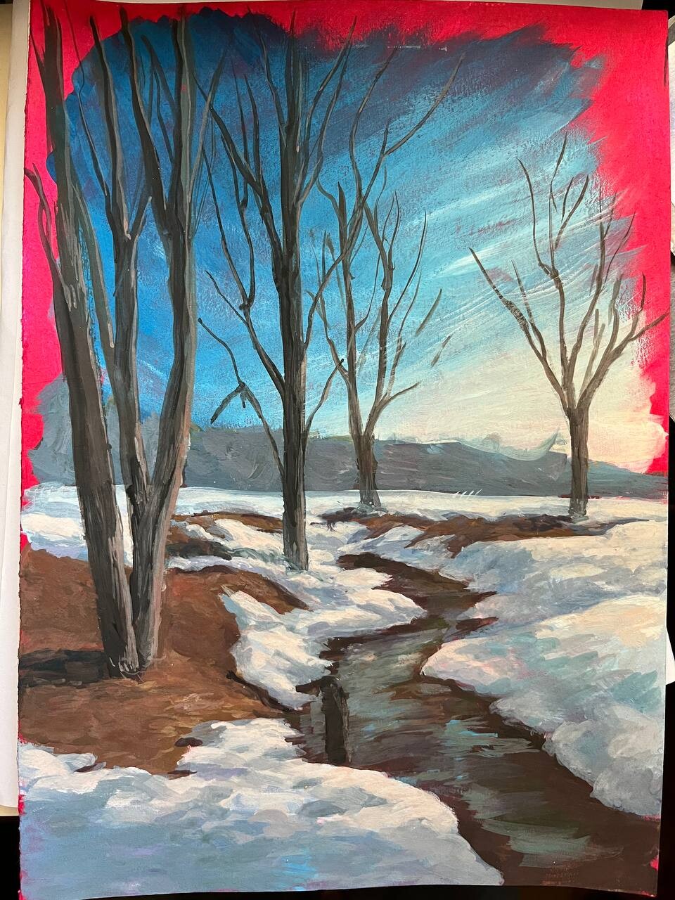 ArtStation - Winter Landscape