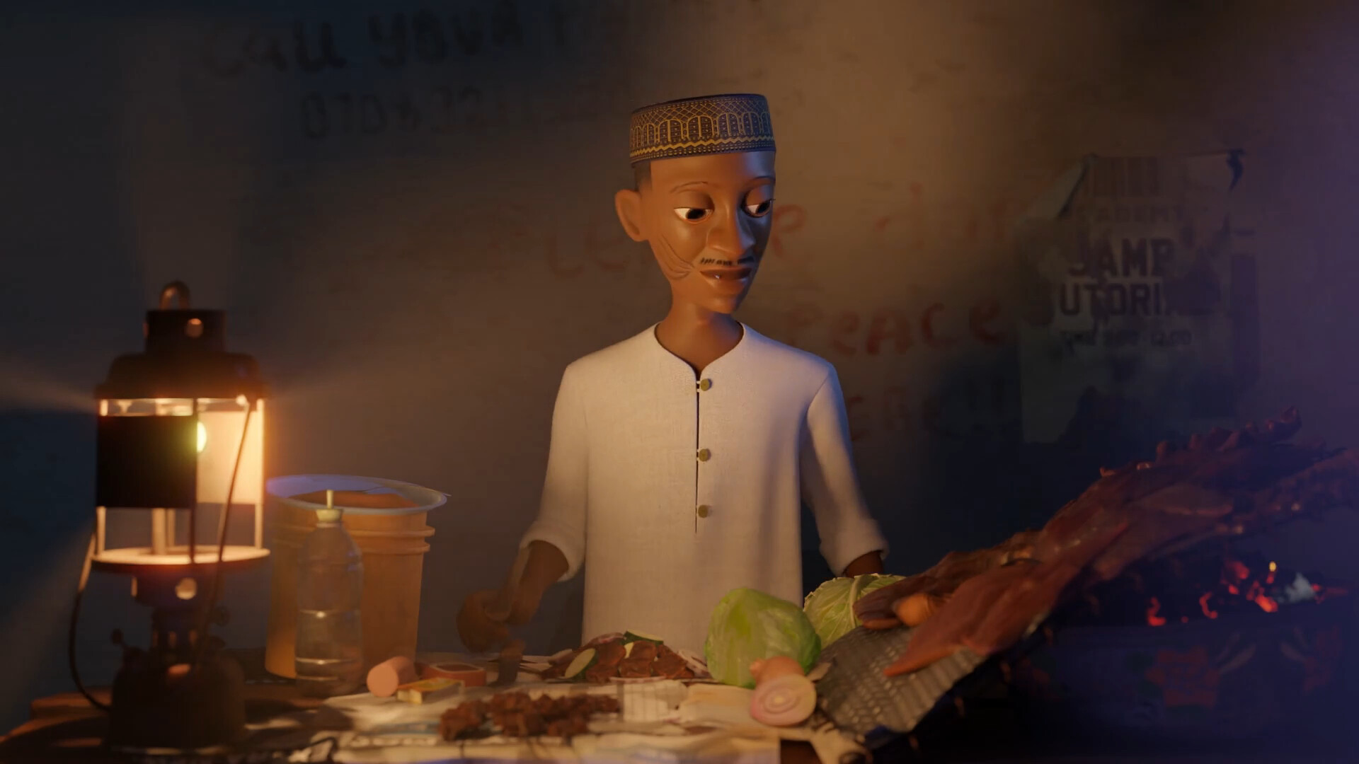 Edeh Ozioma - Suya Man