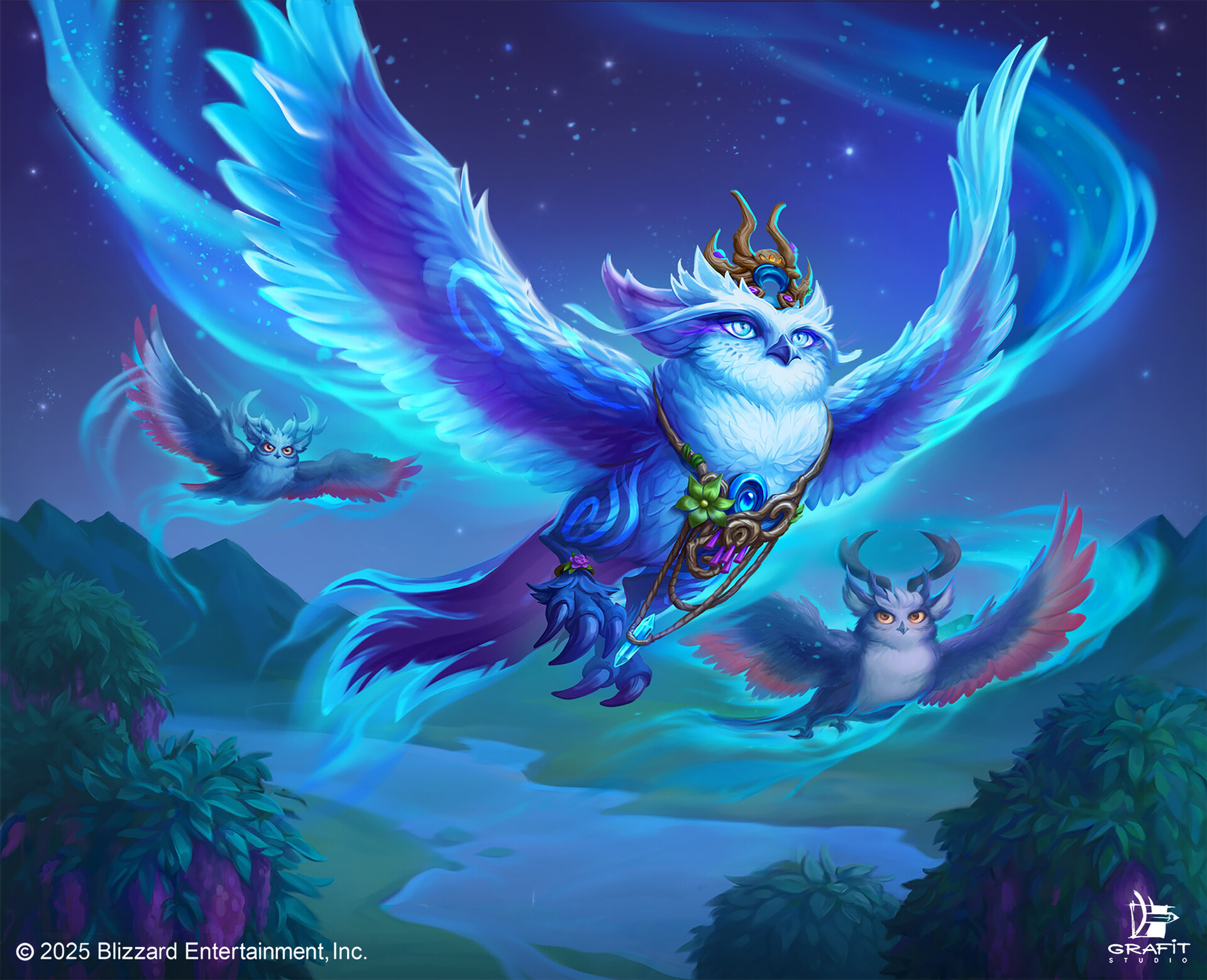 Grafit Studio - Hearthstone Illustrations