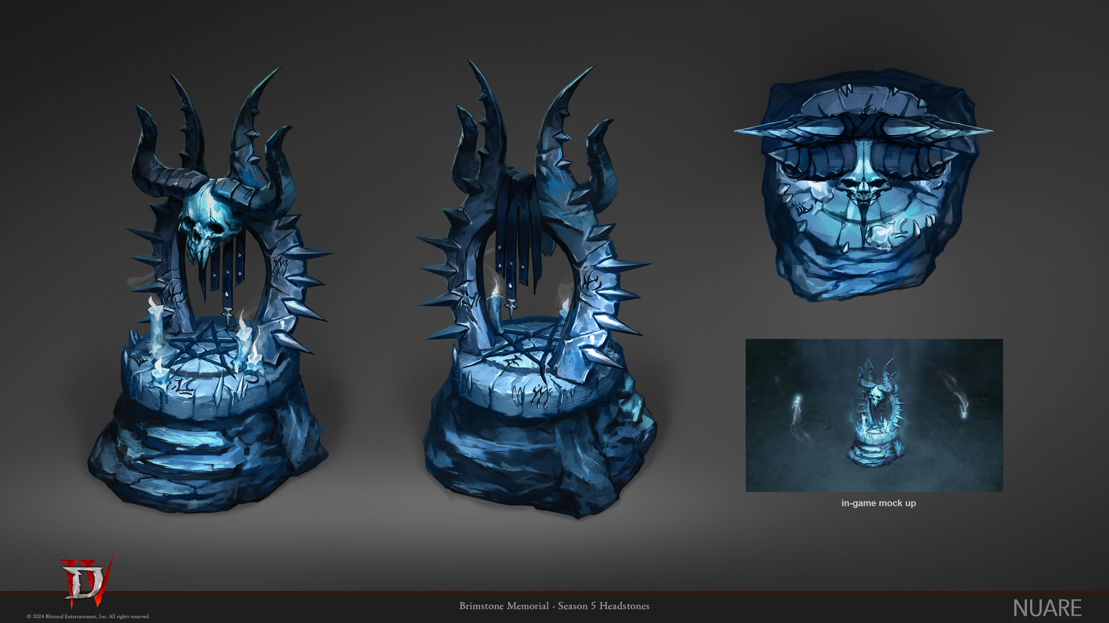 NUARE - Diablo IV - Headstones (2 part)