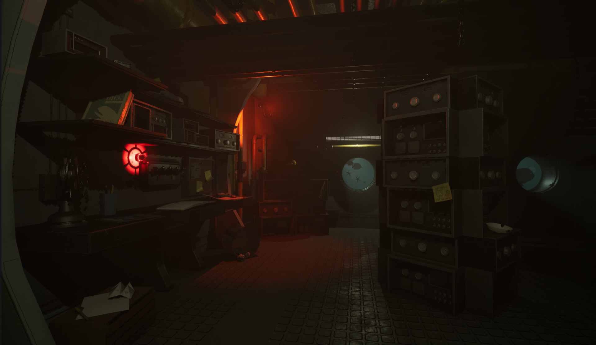 ArtStation - Dread Not 3d Models