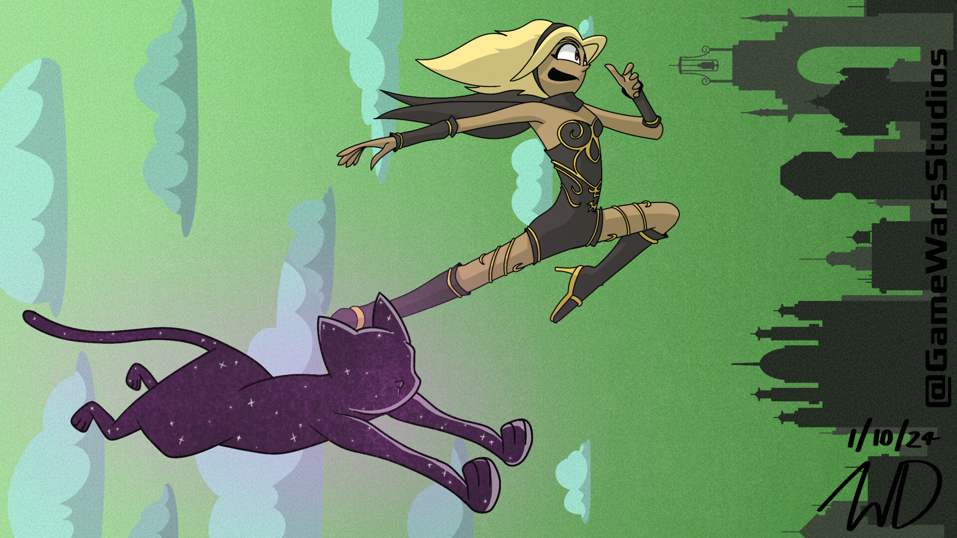 ArtStation - Gravity Rush