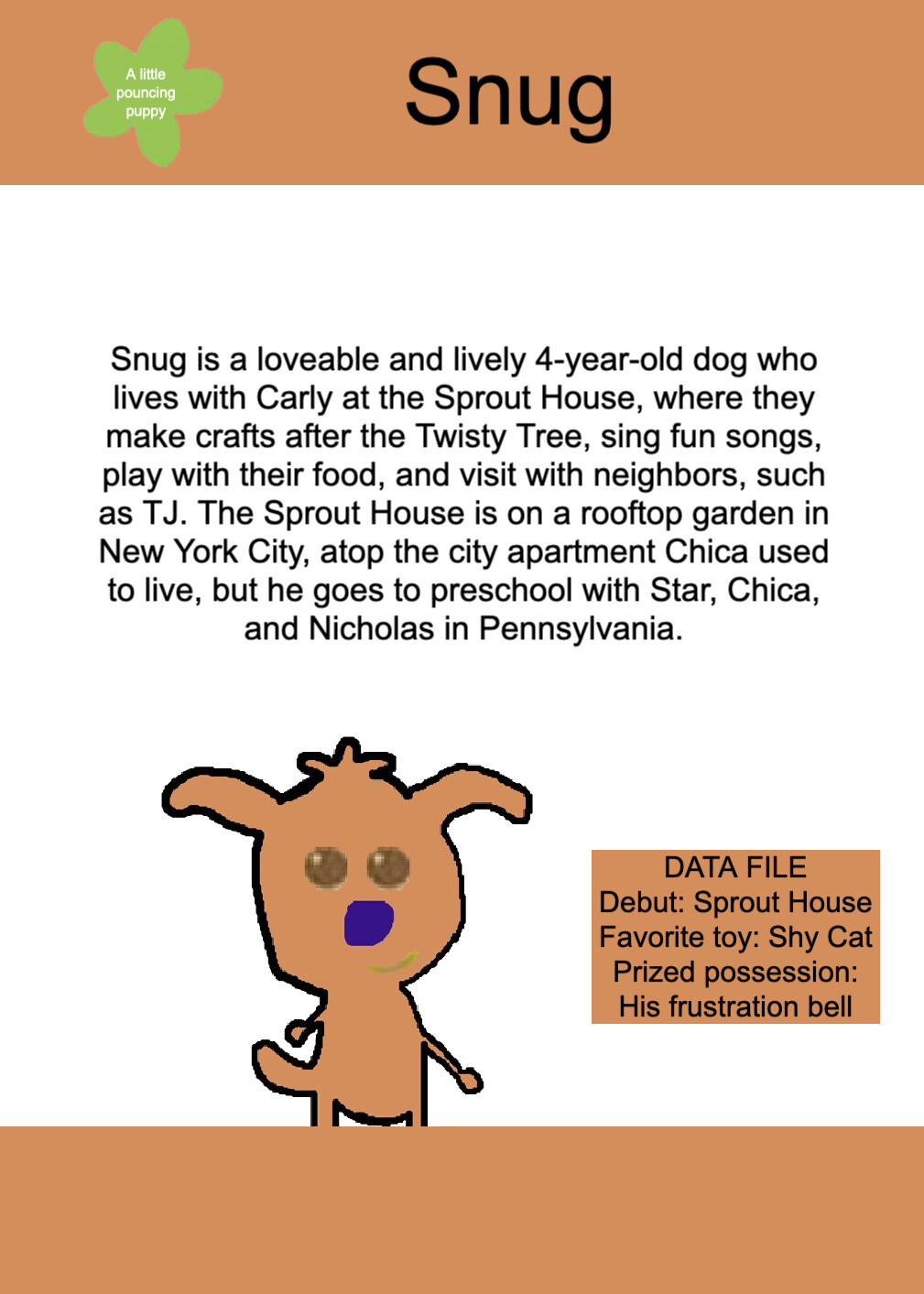 ArtStation - Sprout Character Encyclopedia - Snug