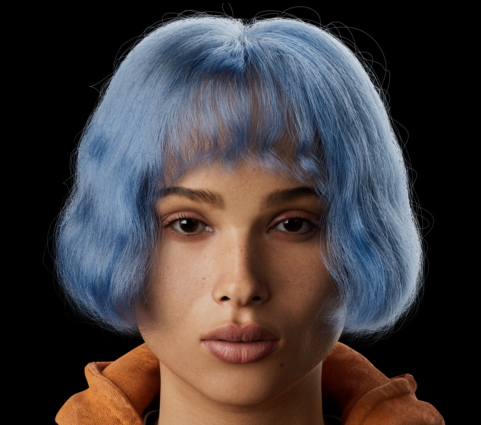 ArtStation - KIMI-Zoë Kravitz