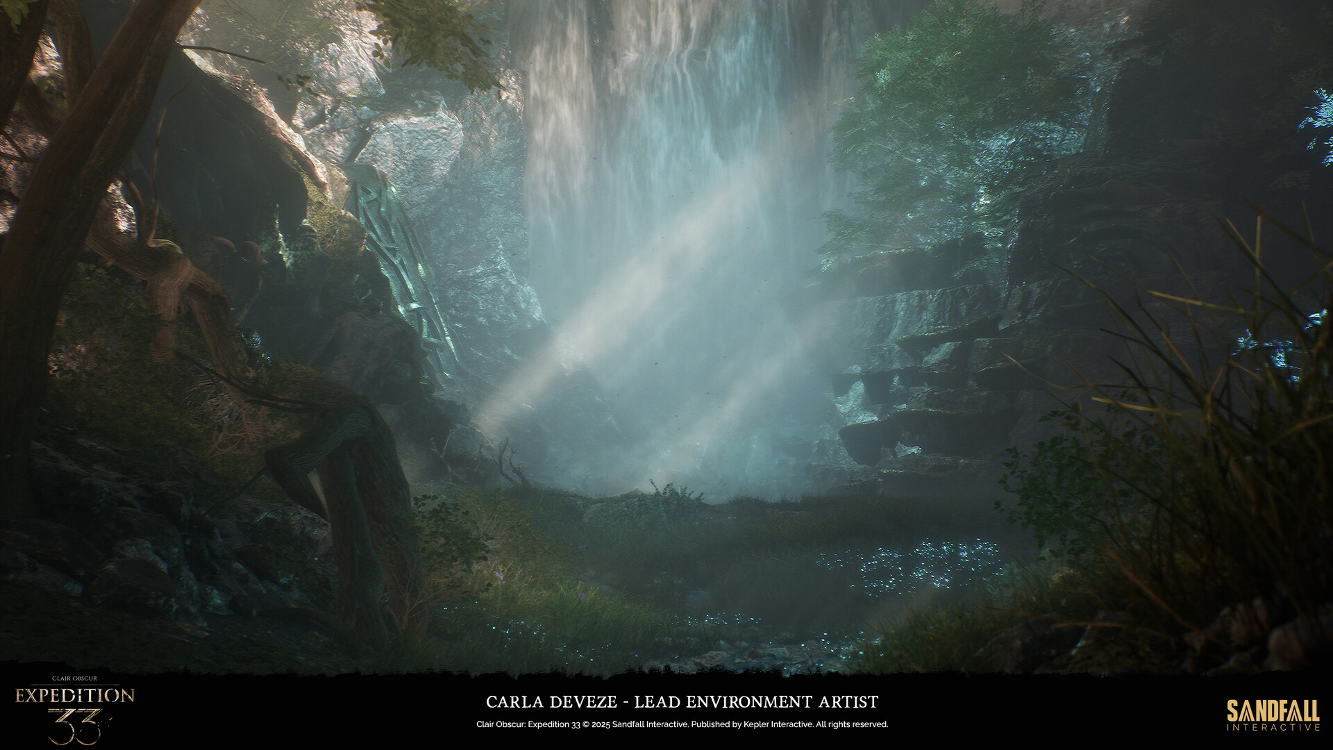 Carla Devèze - Clair Obscur: Expedition 33 - Spring Meadows Environment