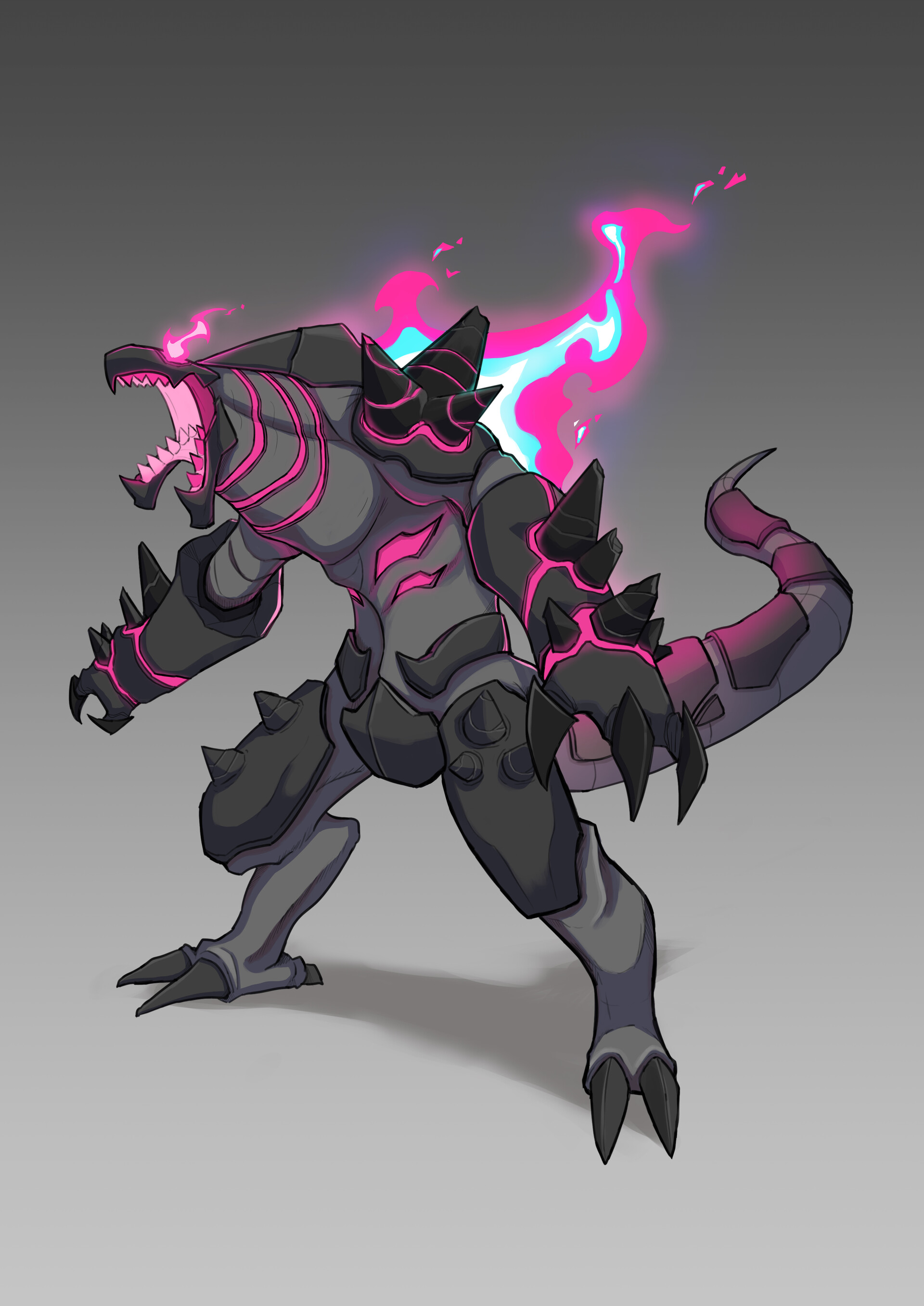 ArtStation - Devourer - Alien Threat