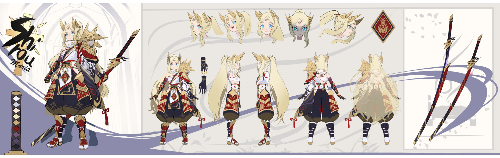 KP Comics Studios - Characters Design