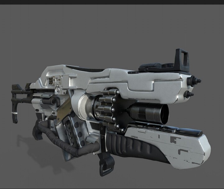 ArtStation - element gun